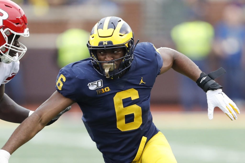 Patriots Draft: Scouting Report on Josh Uche, EDGE, Michigan – New ... Patriots Draft: Scouting Report on Josh Uche, EDGE, Michigan – New ...