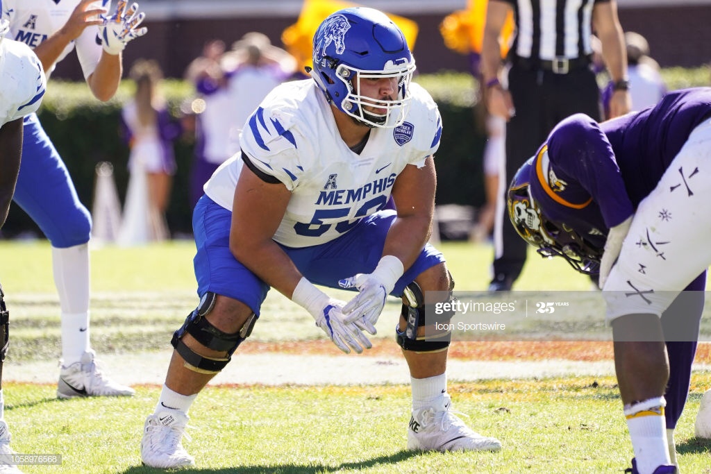 Patriots Draft: Scouting Report on C Dustin Woodard – New England ...