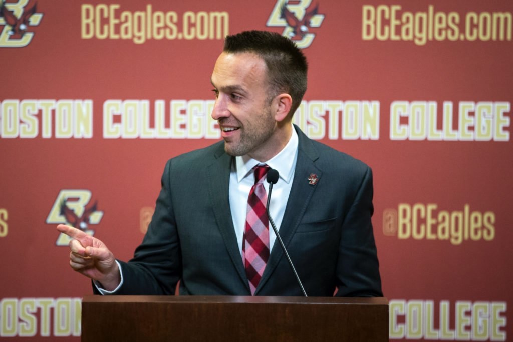 Boston College: Hafley touches on a variety of topics in his latest ...