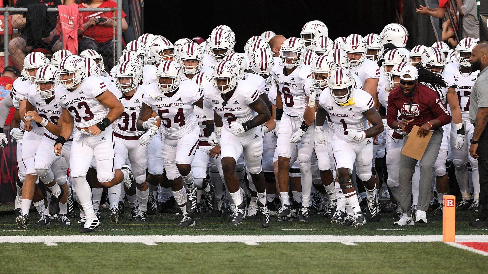 UMass: UMass announces their intentions to play football this fall ...