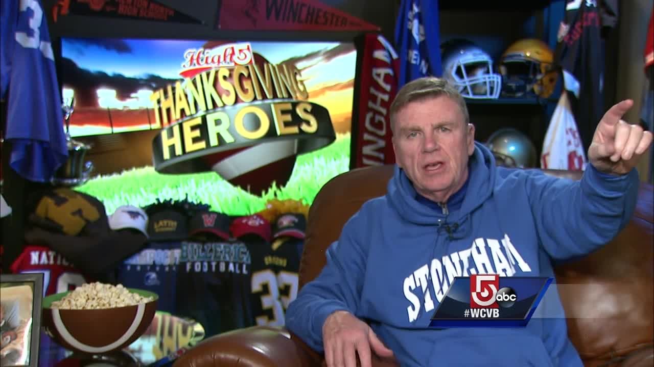 Thanksgiving Football Special – Mike Lynch of WCVB discusses oddity of ...