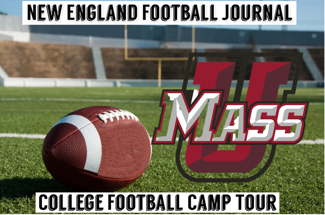 College Camp Tour: UMass dons full pads and turns up the heat – New ...