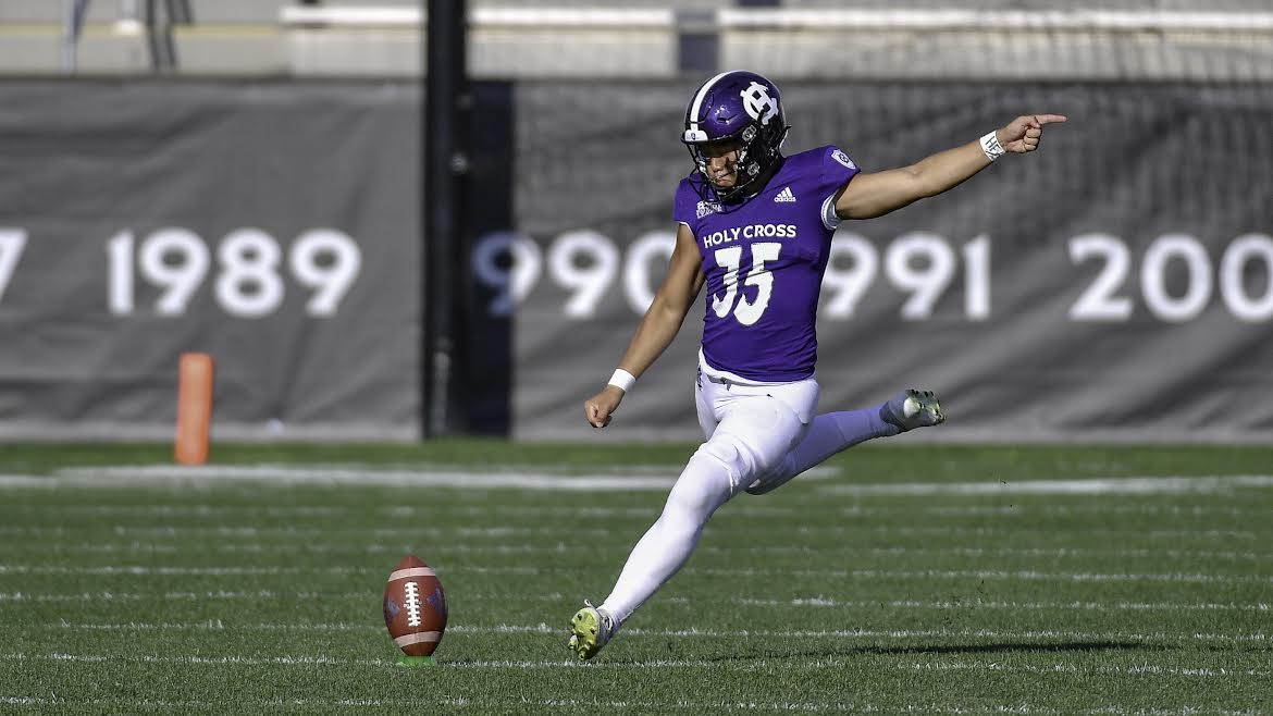 Holy Cross: Ng continues to defy doubters – New England Football Journal®