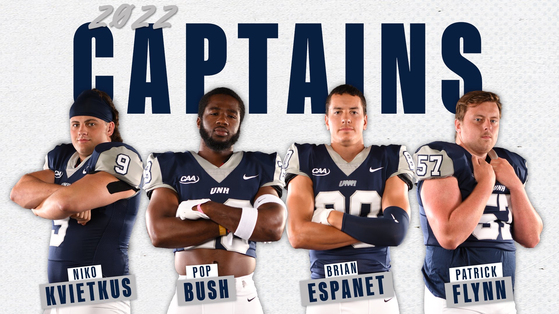 UNH: New captains ready to embrace the role – New England Football Journal®