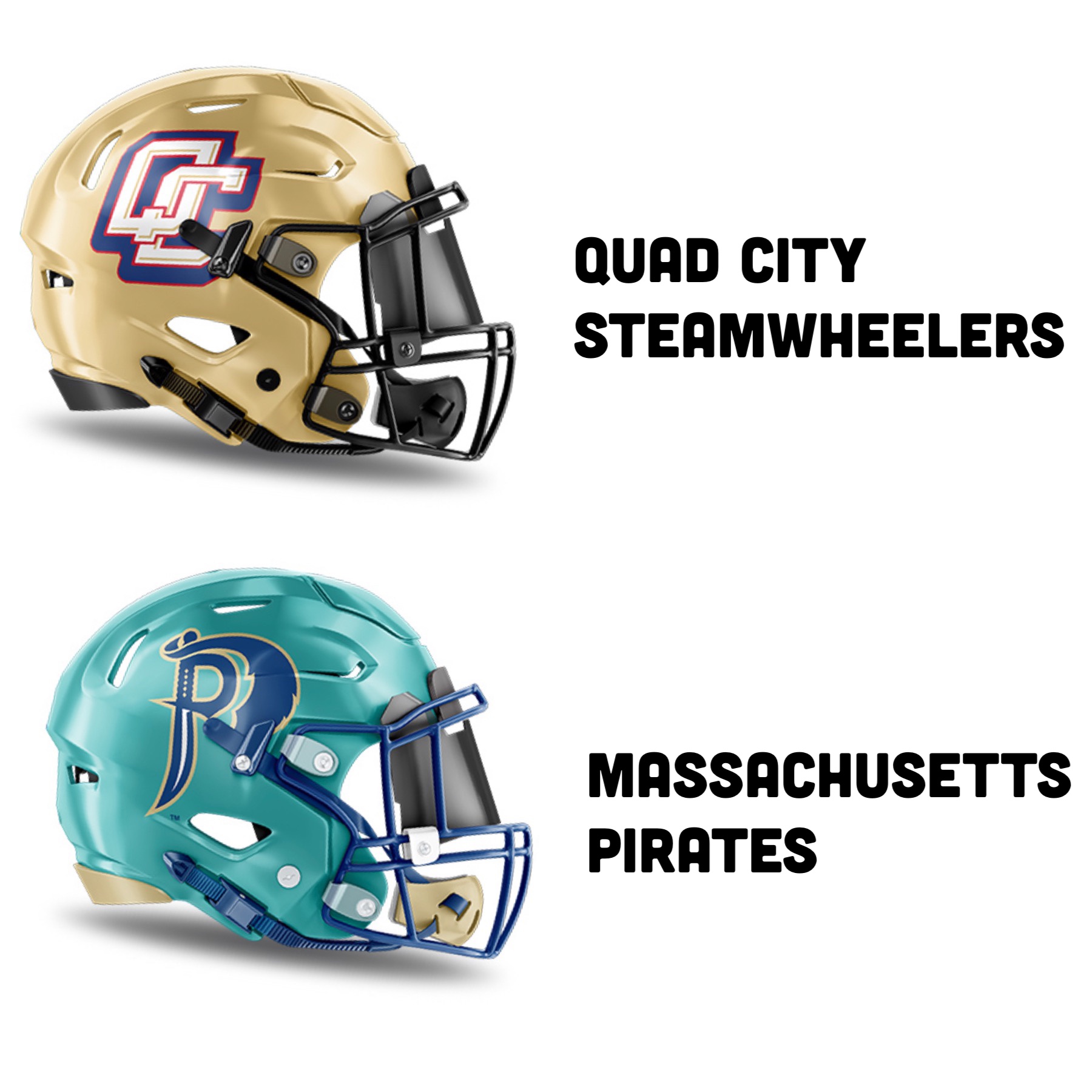 Pirates: Quad City Steamwheelers (1-1) at Massachusetts Pirates (1-0 ...