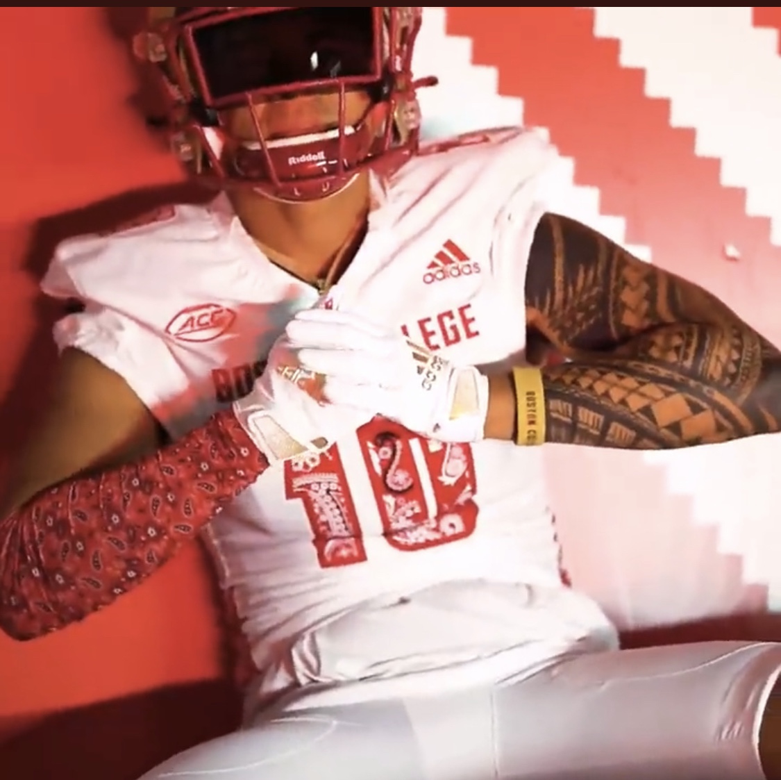 Boston College: For Palaie Faoa, the decision to commit to Boston ...