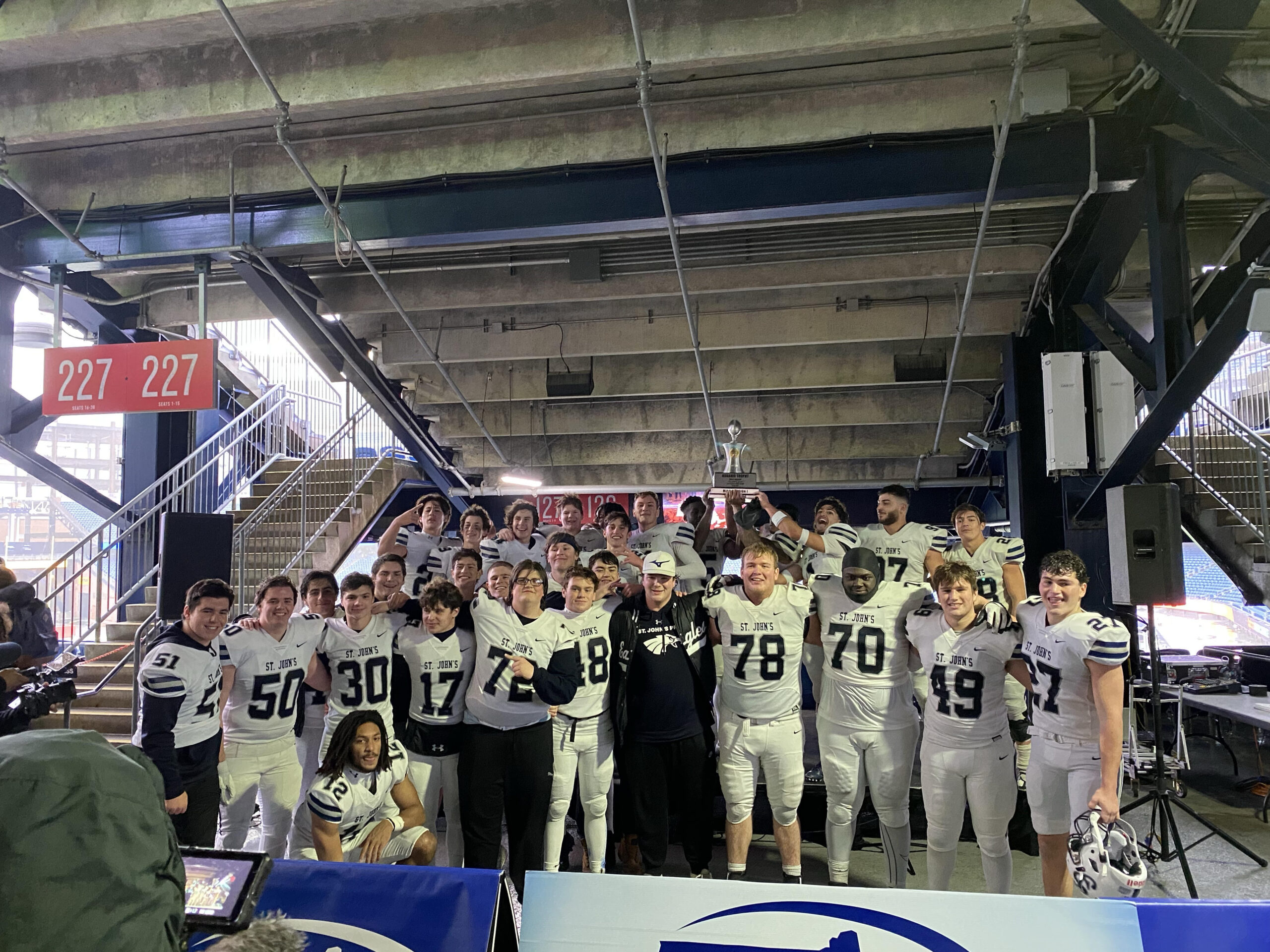 High School: Division 1 Super Bowl – St. John’s Prep 13, Springfield ...