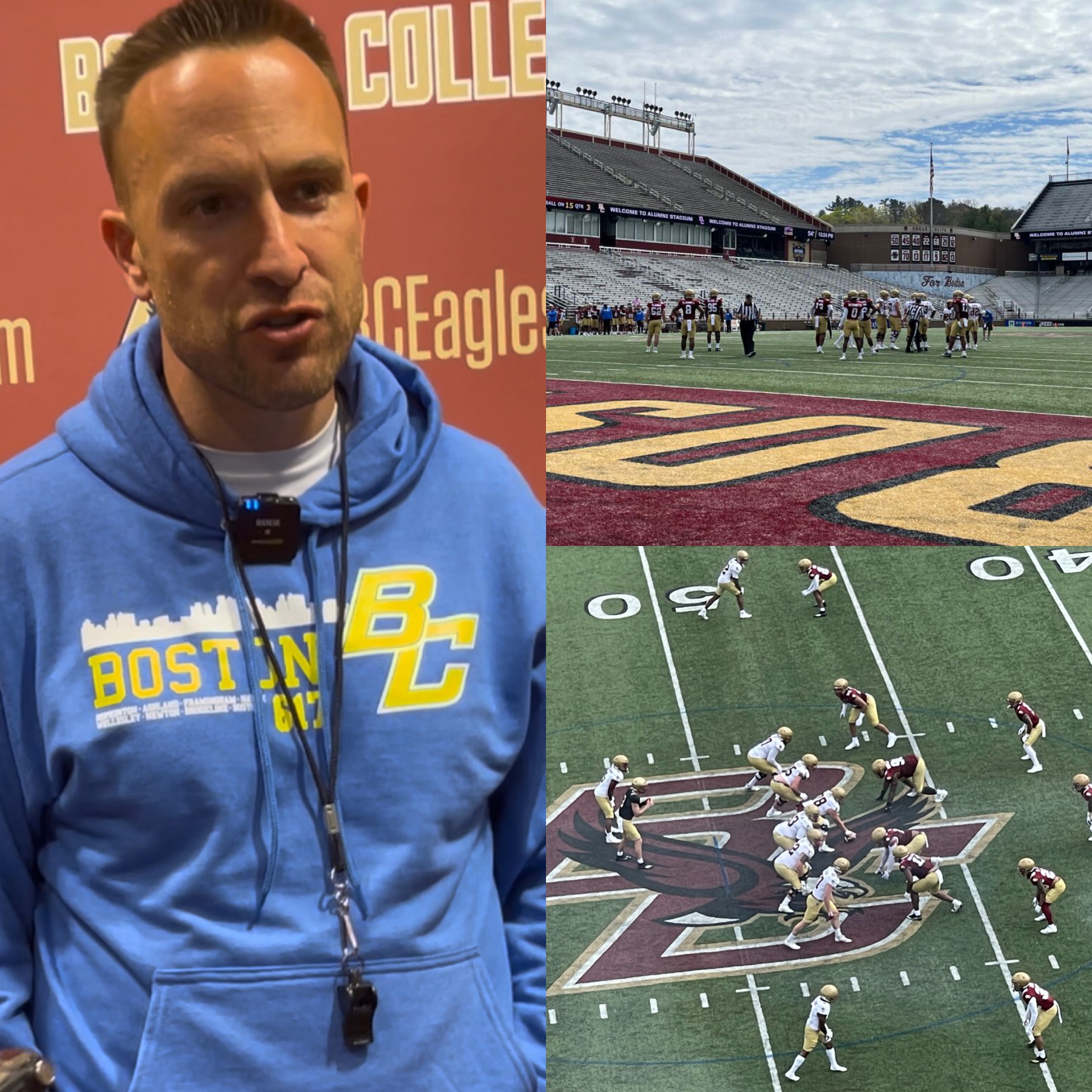10 Takeaways from the Boston College Spring Game – New England Football ...