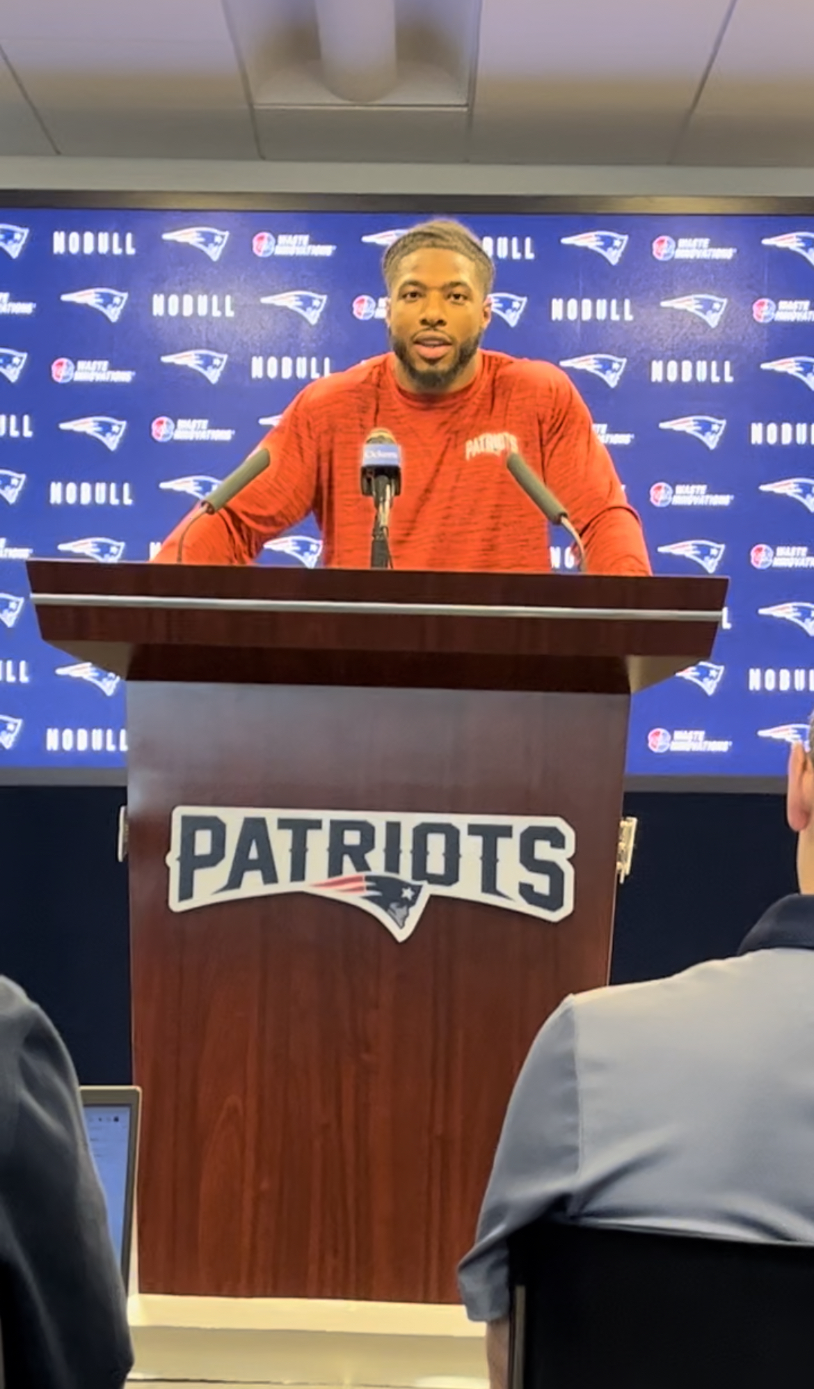New Patriots LB Chris Board looking forward to reuniting with Judon ...