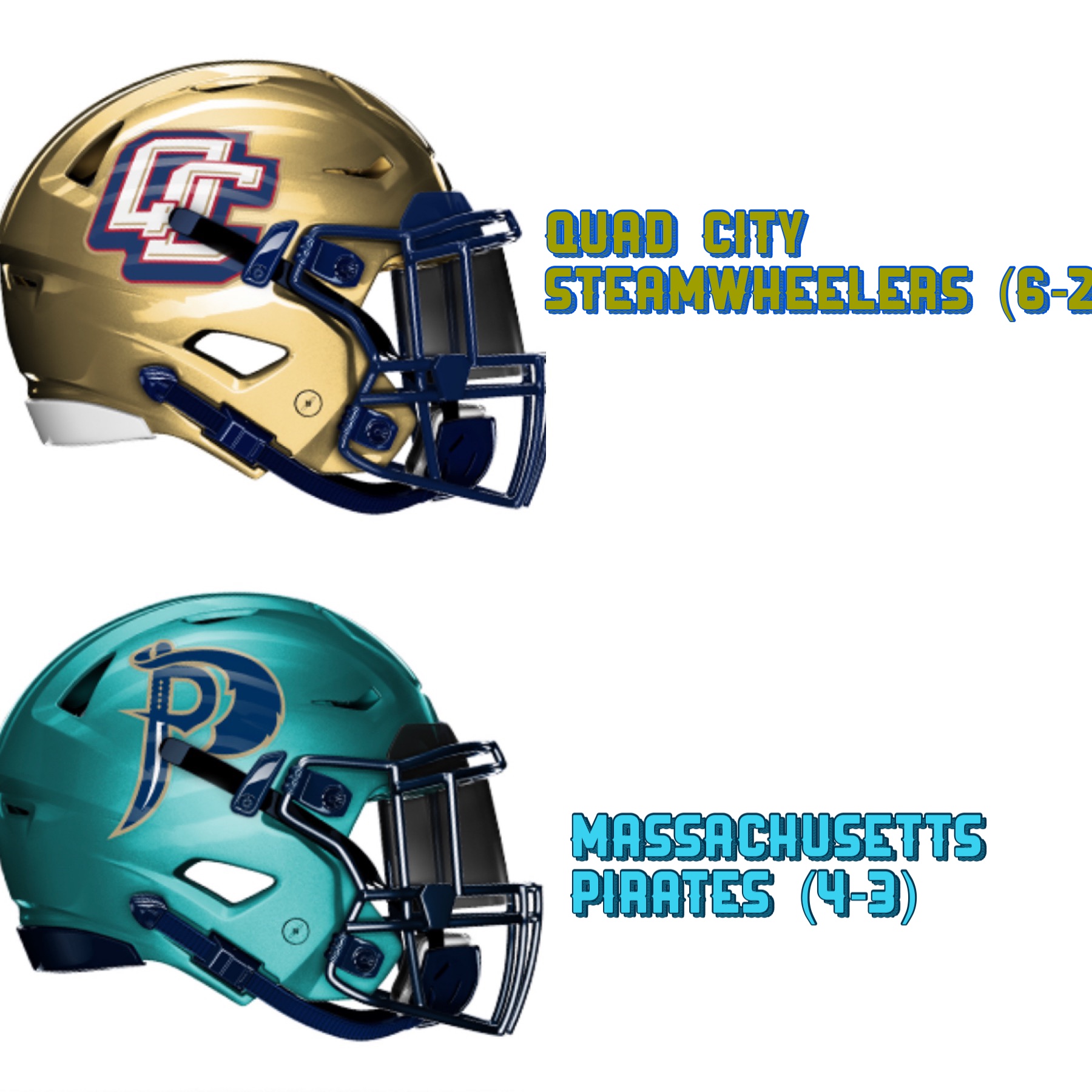 Pirates Preview: Quad City Steamwheelers (6-2) at Massachusetts Pirates ...