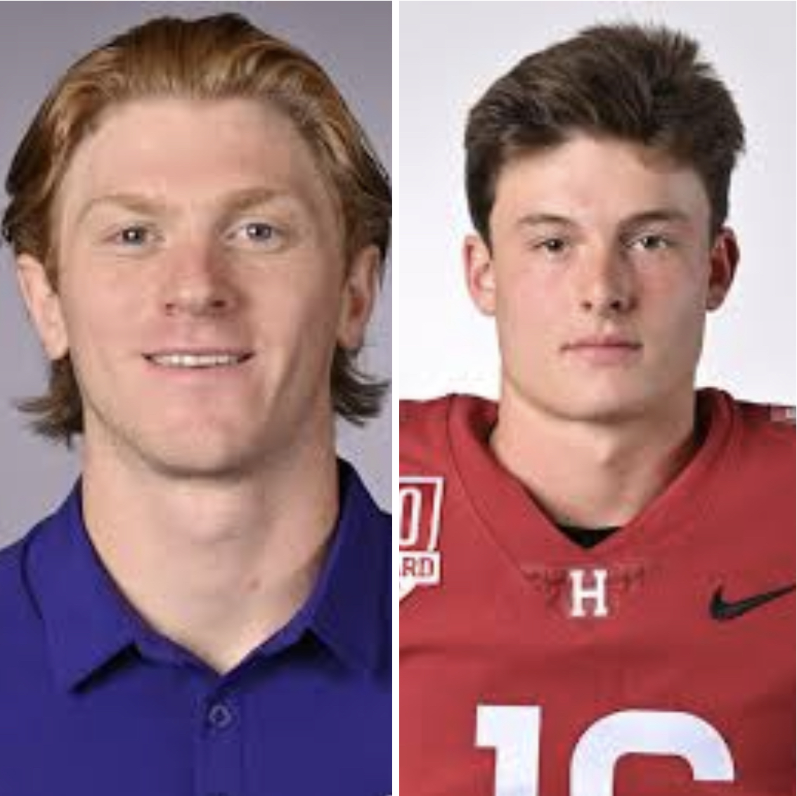 Harvard-Holy Cross showdown should come down to marquee QB matchup ...