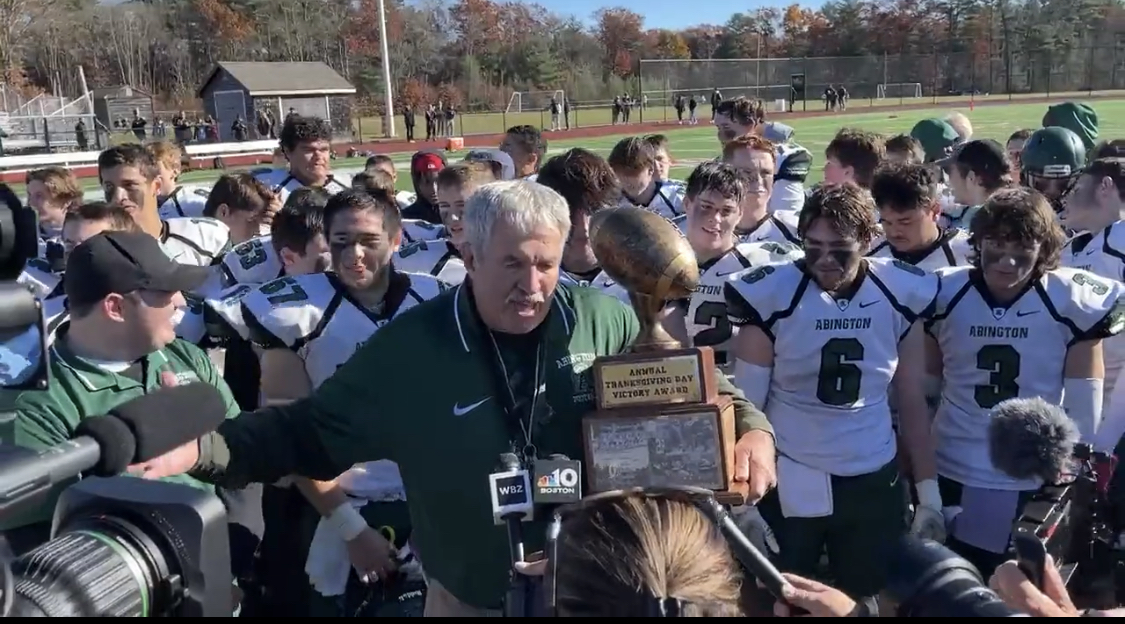 Abington 46, Whitman Hanson 6- Kelliher goes out a winner in his final ...