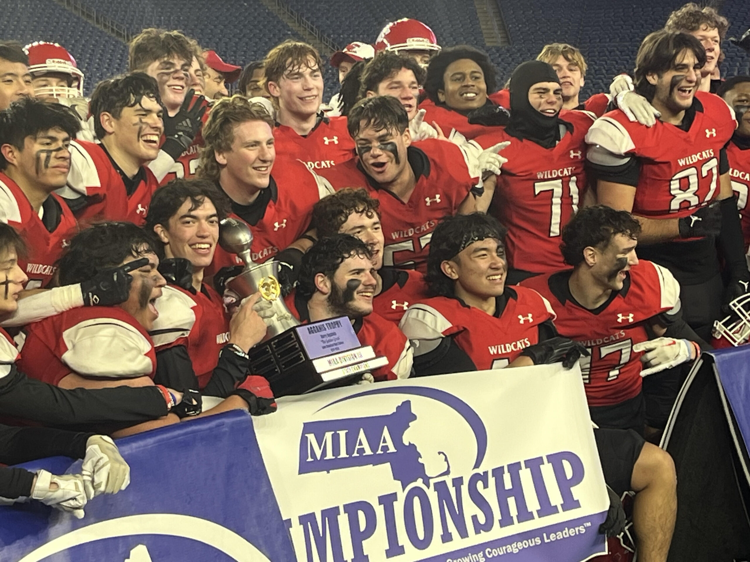Division 3 Super Bowl — Milton 42, Walpole 21 — Wildcats storm back ...