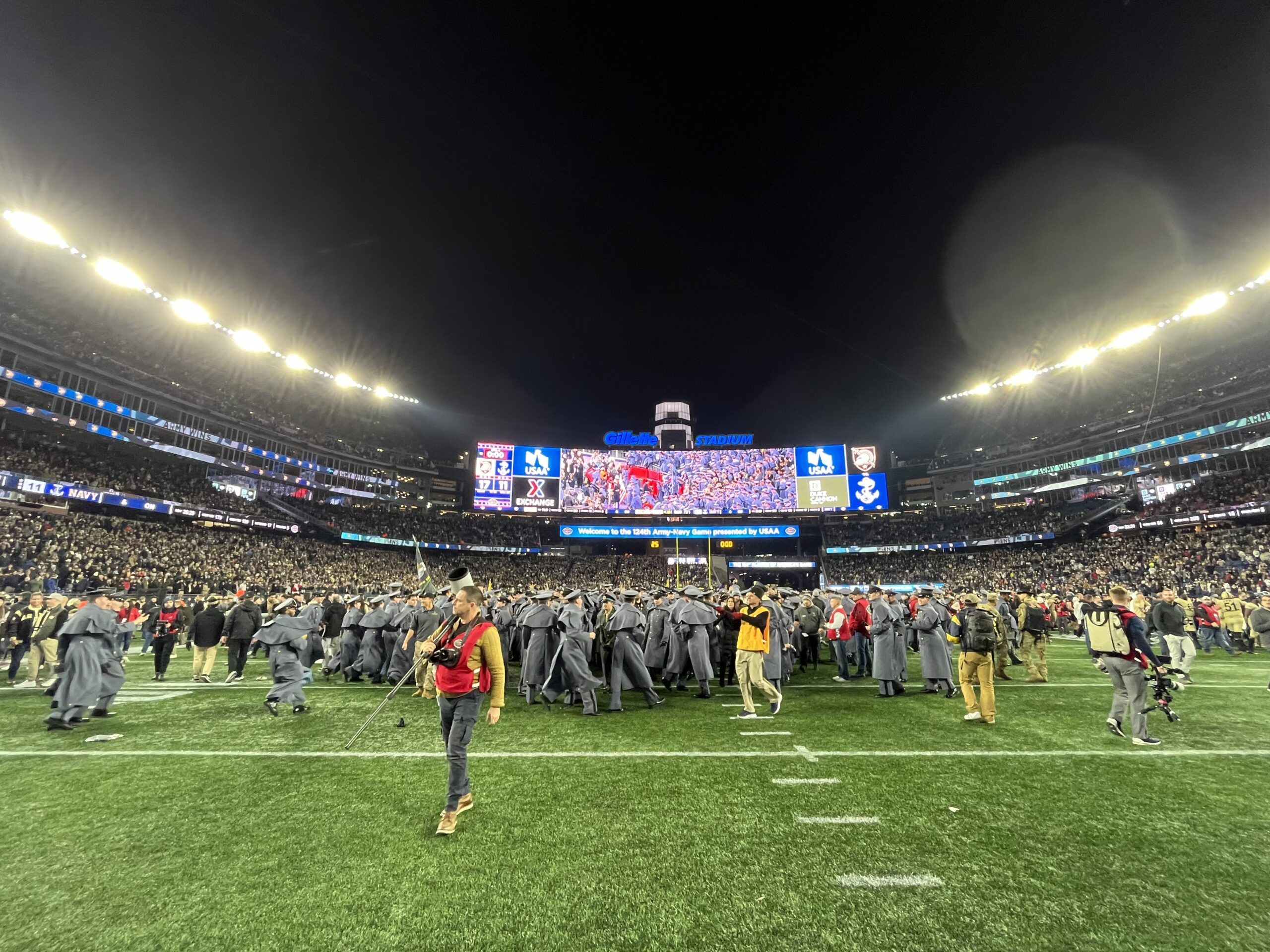 124th Army-Navy Game – Army hangs on for thrilling win to capture ...