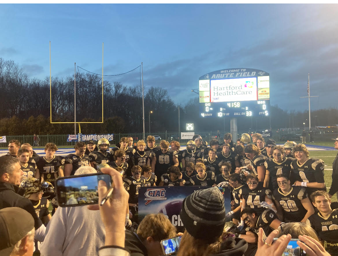 Class M — Daniel Hand 57, Rockville 20 — Tigers dominate for 14th state ...