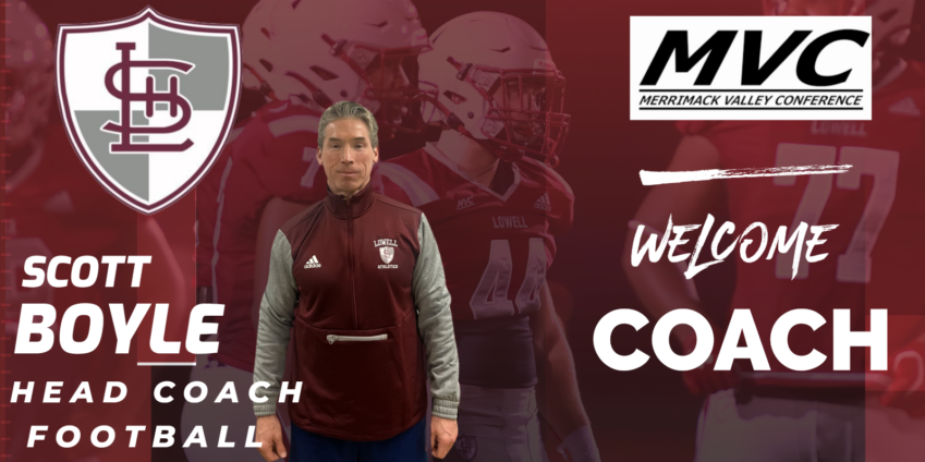 Lowell hires Scott Boyle – New England Football Journal®