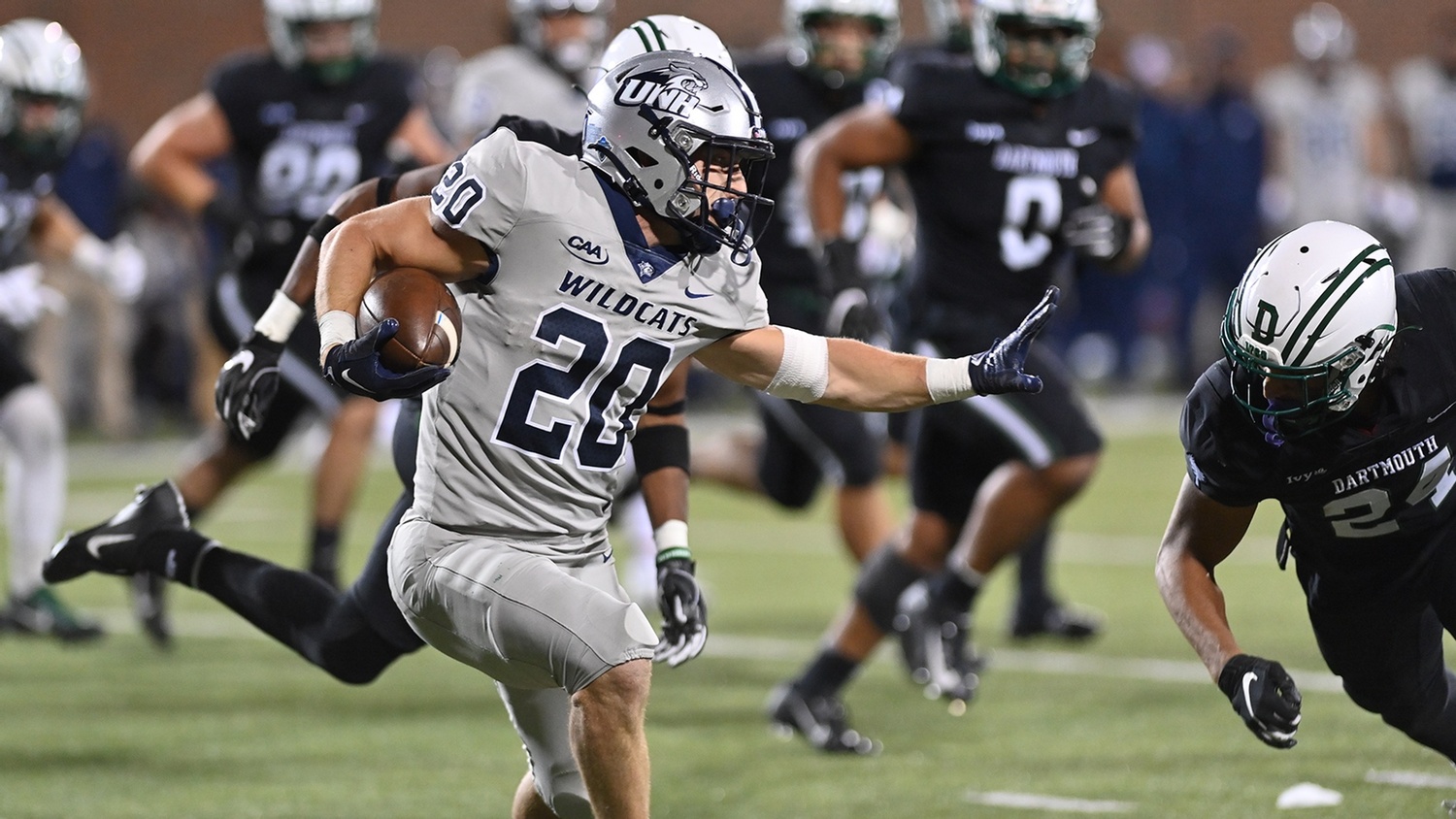 Top 50 Patriots Prospects: #31: Dylan Laube, RB, New Hampshire – New ...