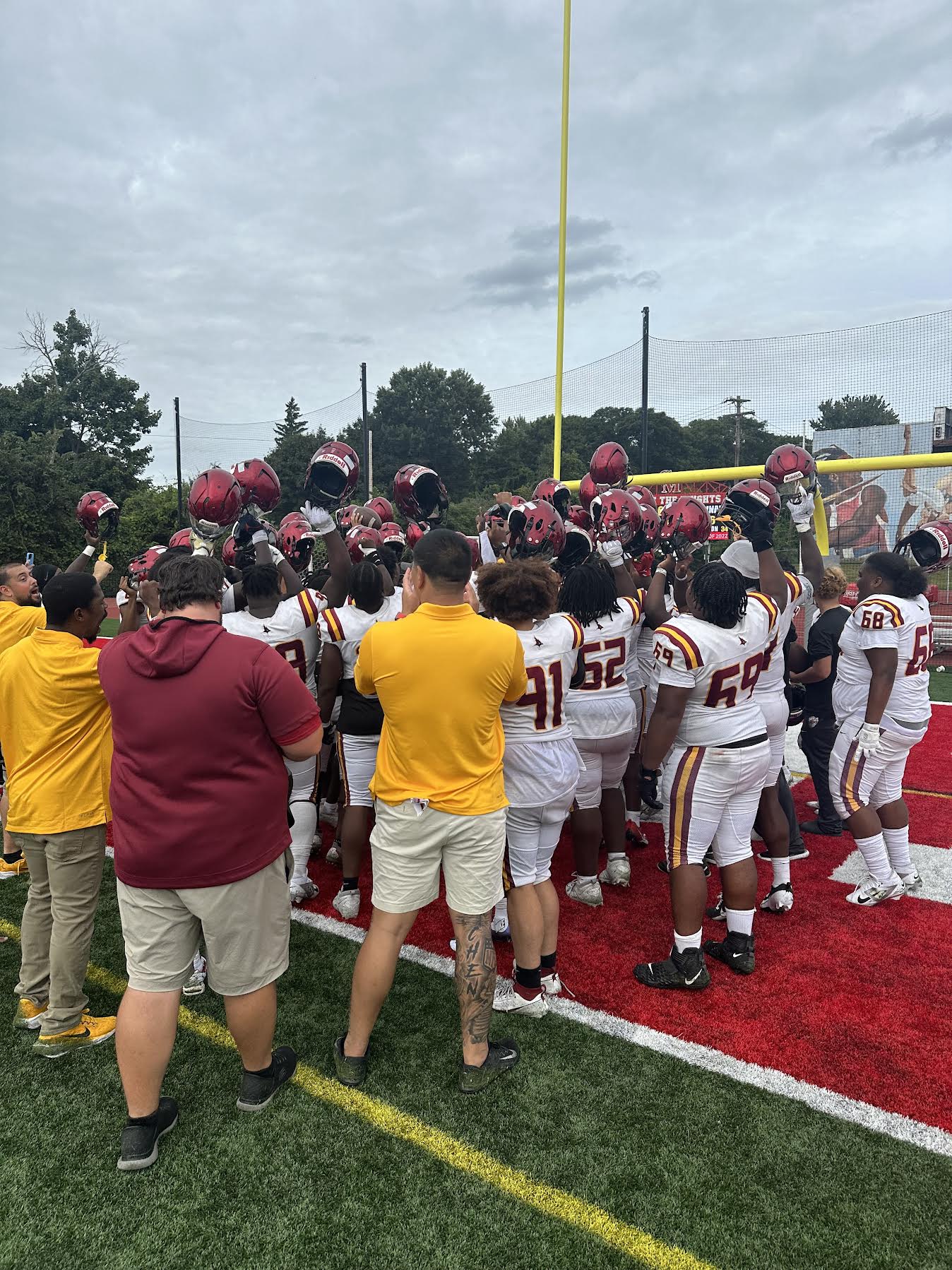 Cardinal Hayes 36, Catholic Memorial 29: Knights can’t keep up with ...