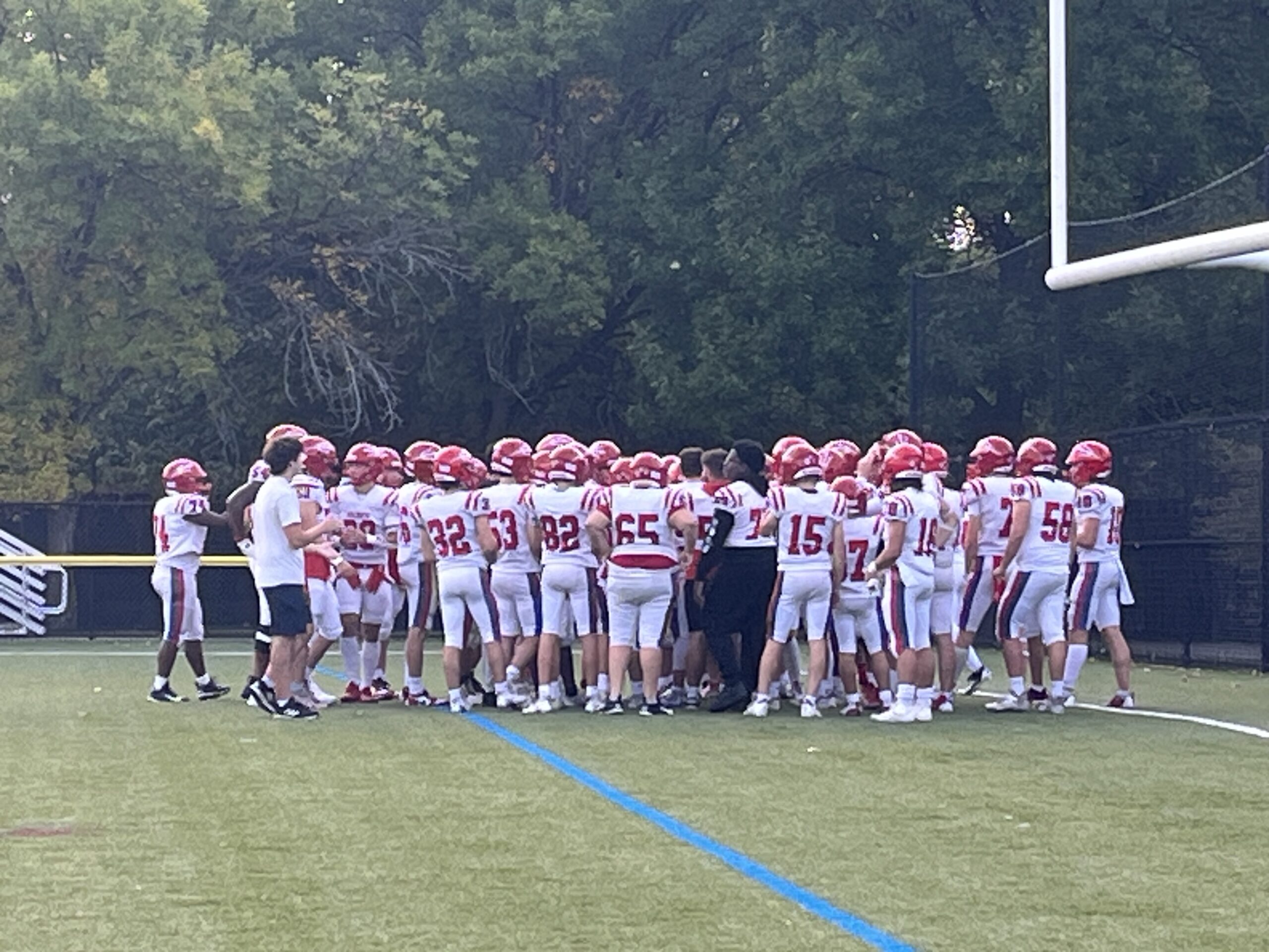 Burlington 41, Cambridge 24 – Red Devils score 34 in the 2nd half for ...