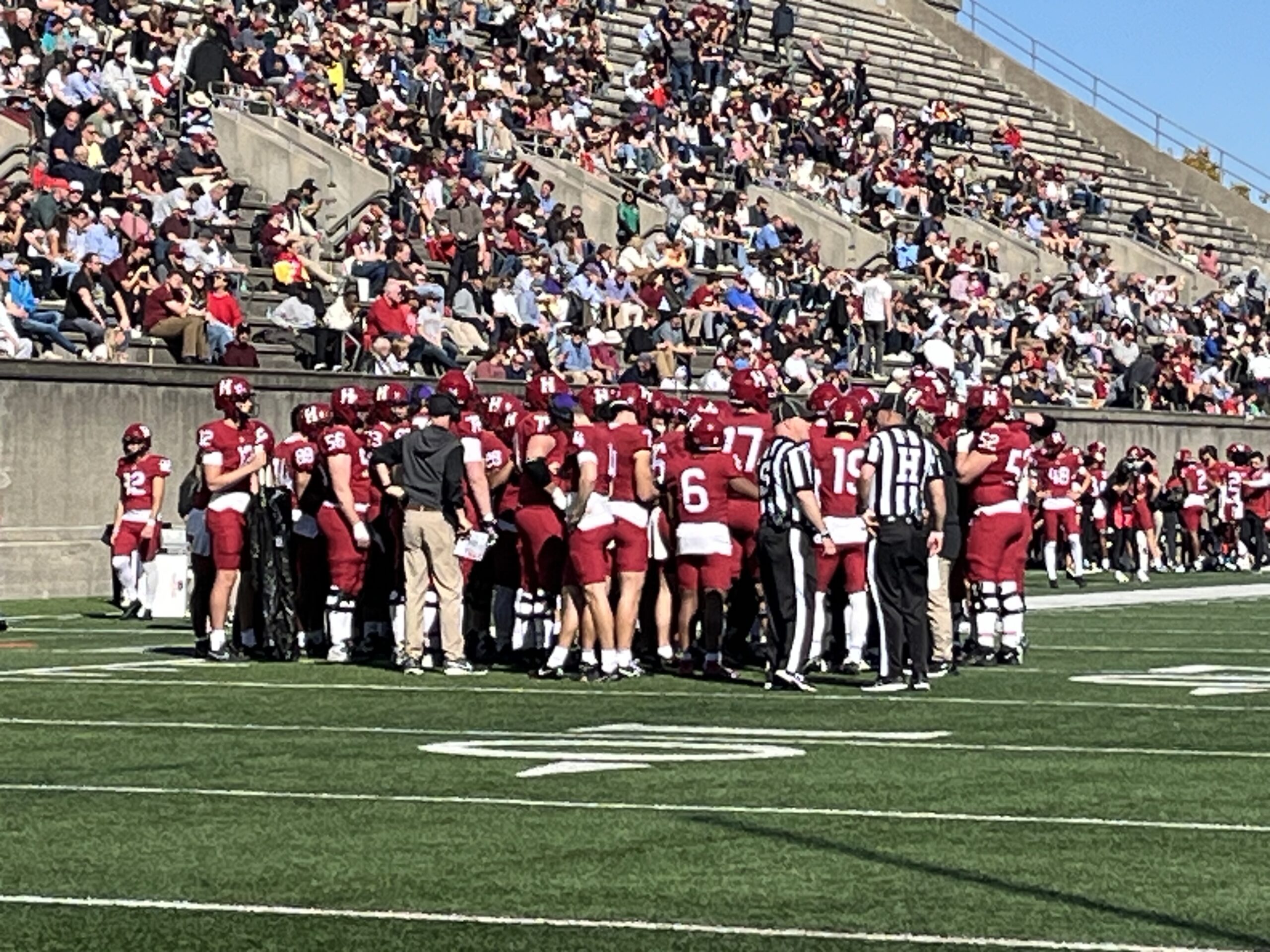 Special day ahead for Harvard on Saturday – New England Football Journal®
