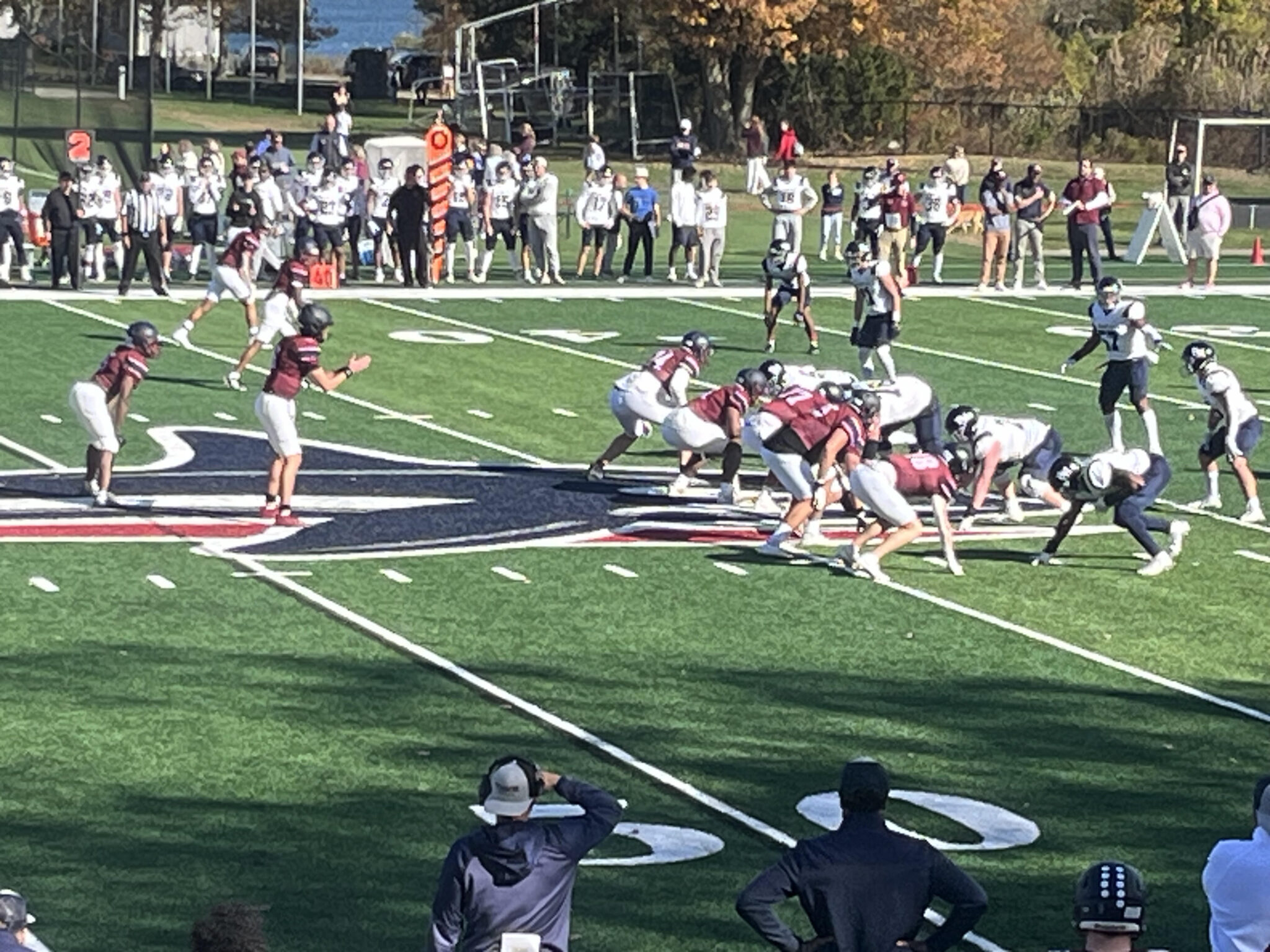 Tabor 44, Belmont Hill 12 — Seawolves roll to victory – New England ...