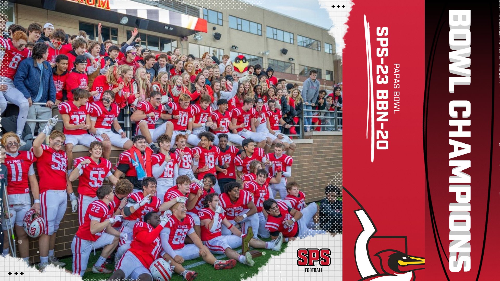 NEPSAC John Papas Bowl: St. Paul’s 23, BB&N 20 – Big Red knock off ...