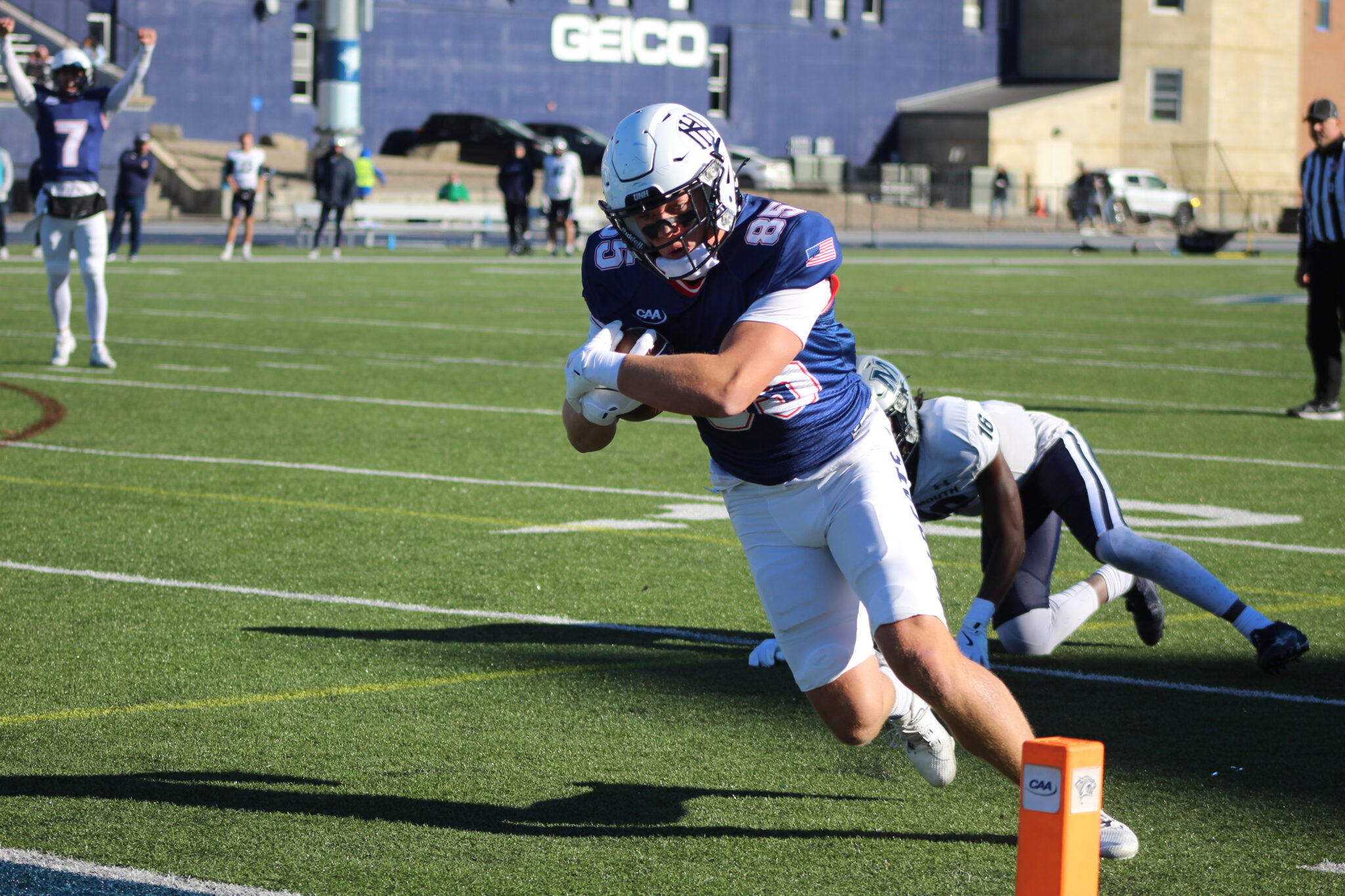 New Hampshire 33, Monmouth 20 — Wildcats earn complete win – New ...
