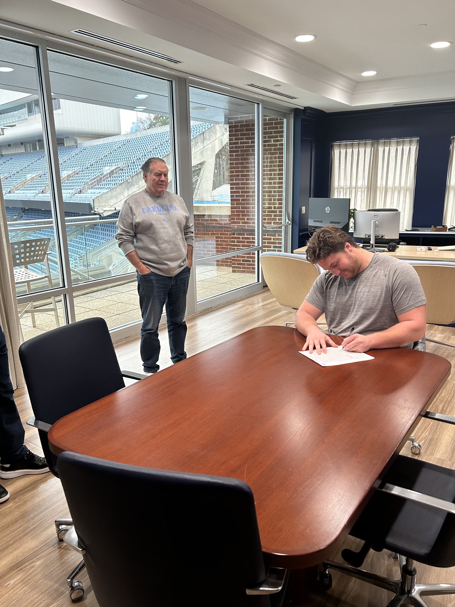 Former Holy Cross center Christo Kelly is Bill Belichick’s 1st portal ...