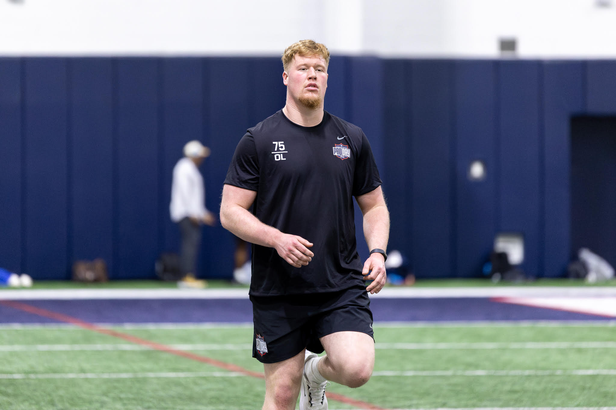Lundt headlines UConn Pro Day with other CT schools well represented ...