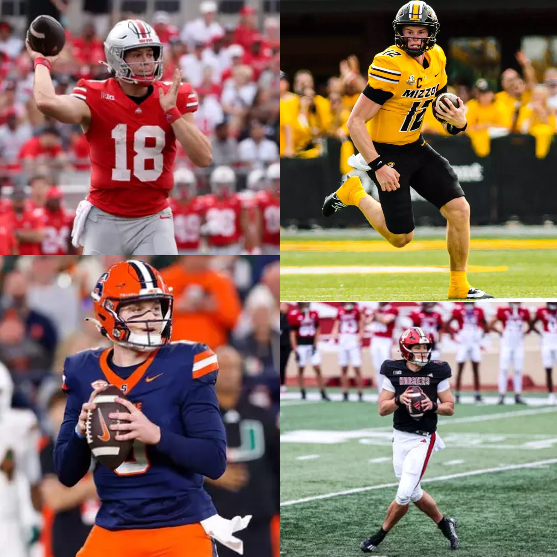 Patriots Draft Preview: Quarterbacks – New England Football Journal®
