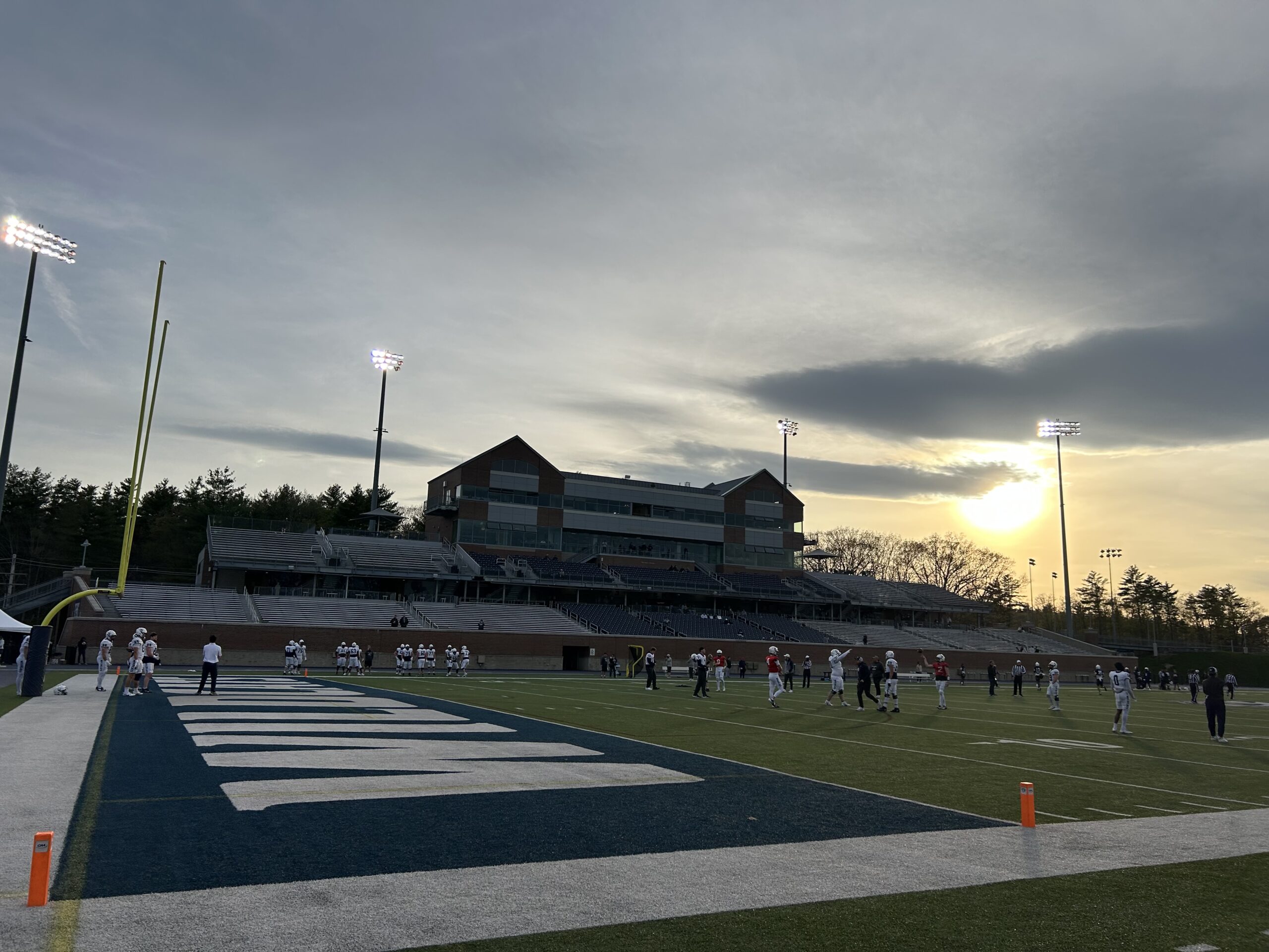 Recapping the UNH spring game – New England Football Journal®