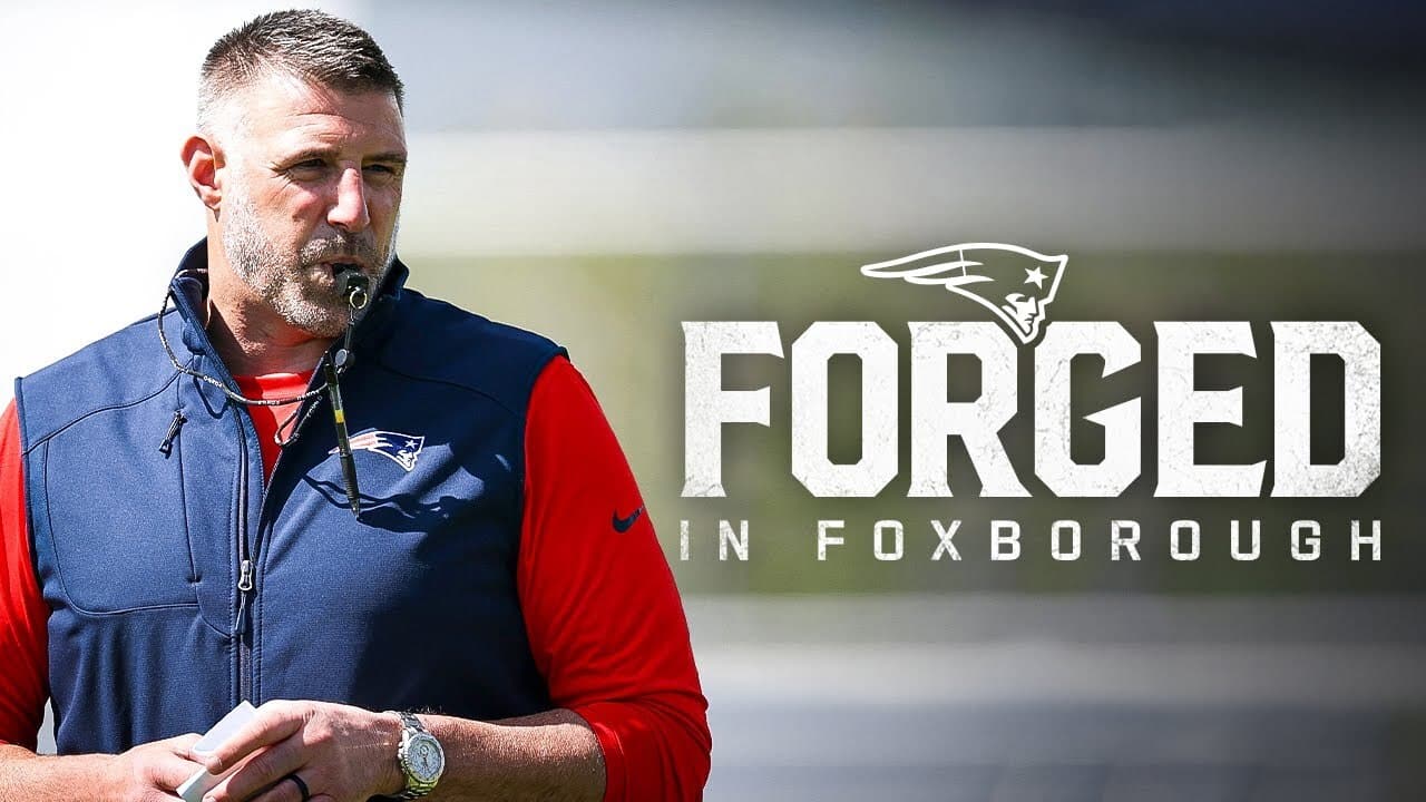 Takeaways from the first episode of ‘Forged in Foxborough’ – New ...