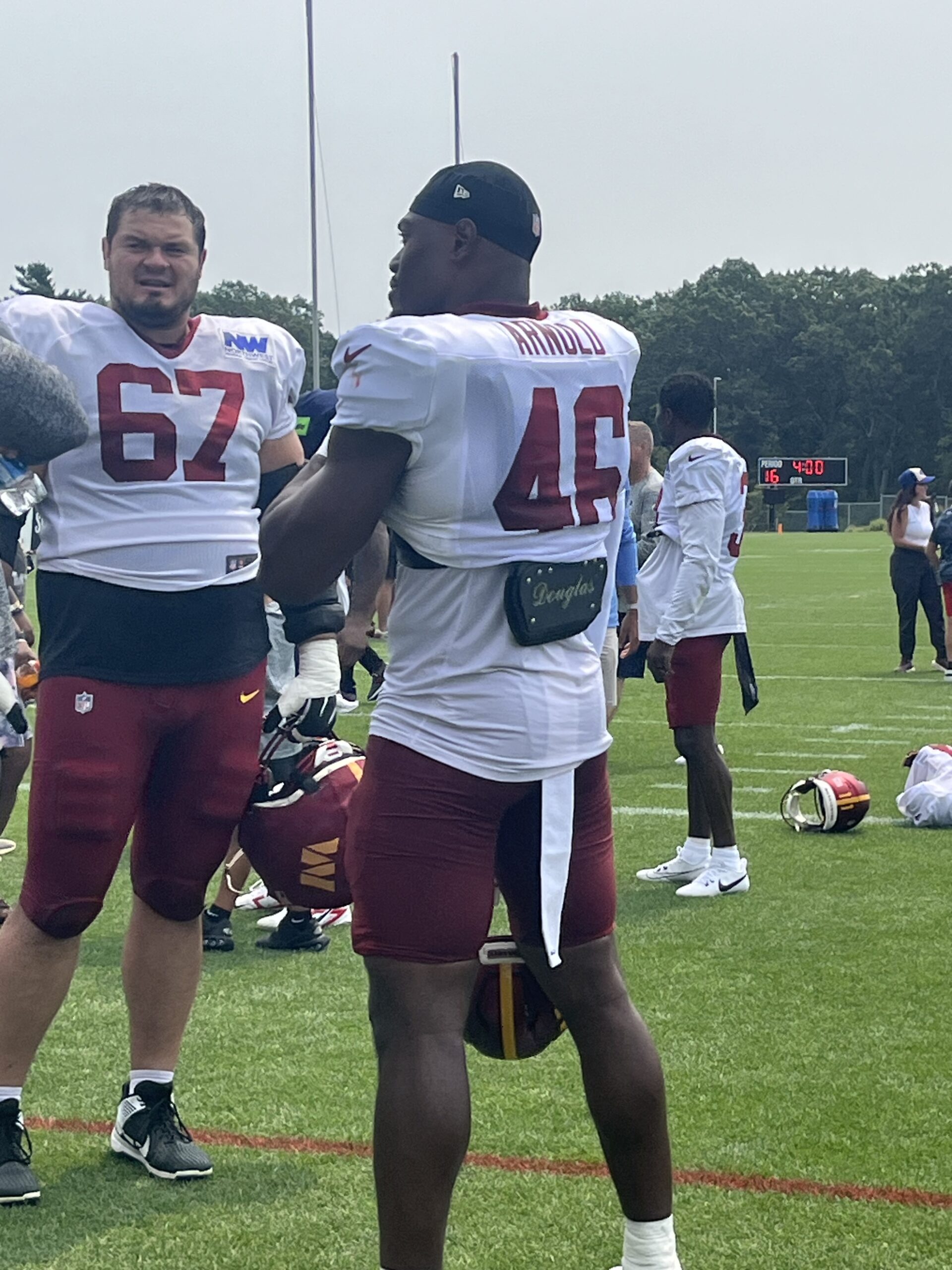 Kam Arnold talks BC, adjusting to the NFL & seeing familair faces – New ...