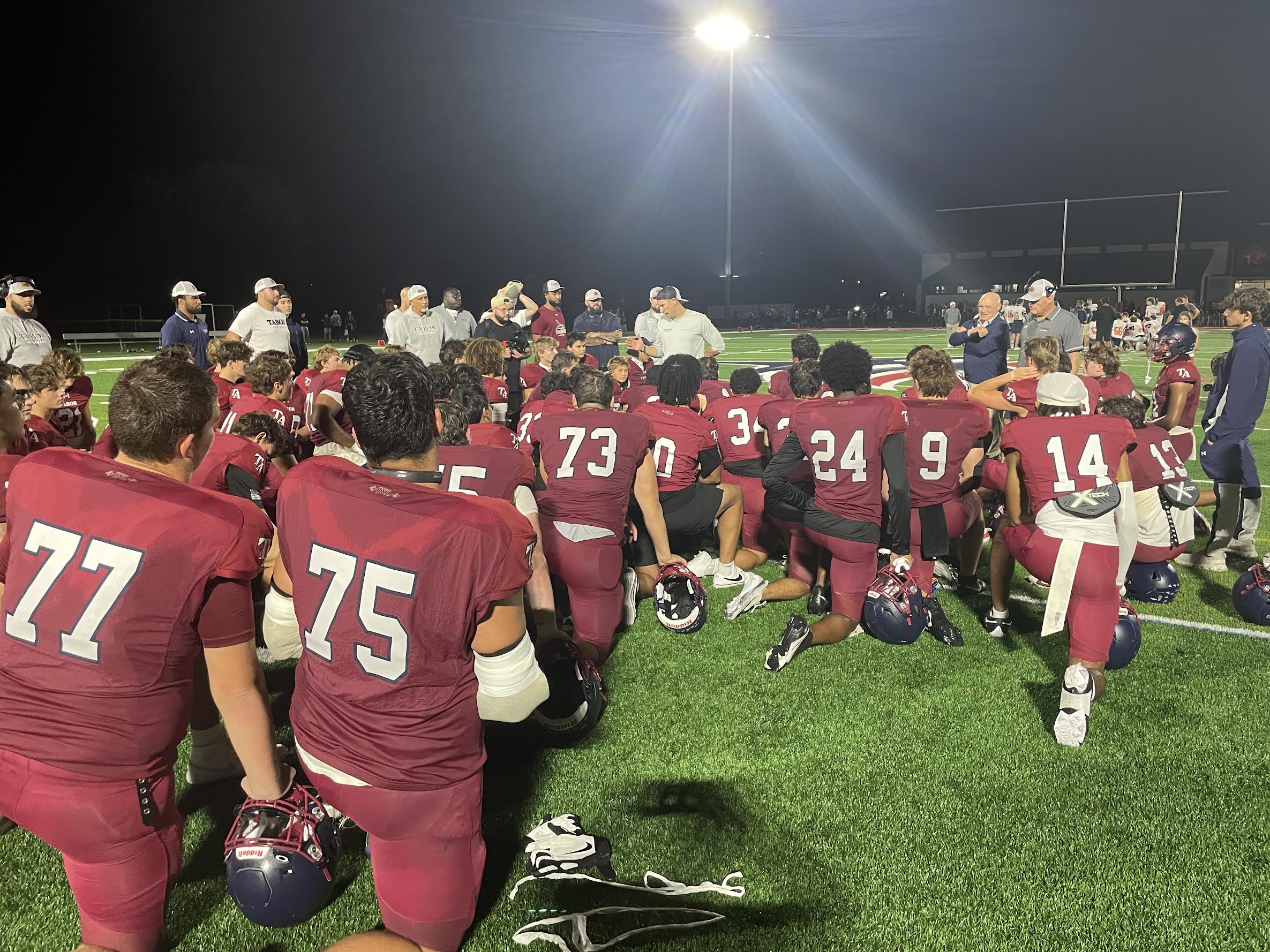 Tabor Academy 51, Milton Academy 26 – Seawolves roll past Mustangs ...