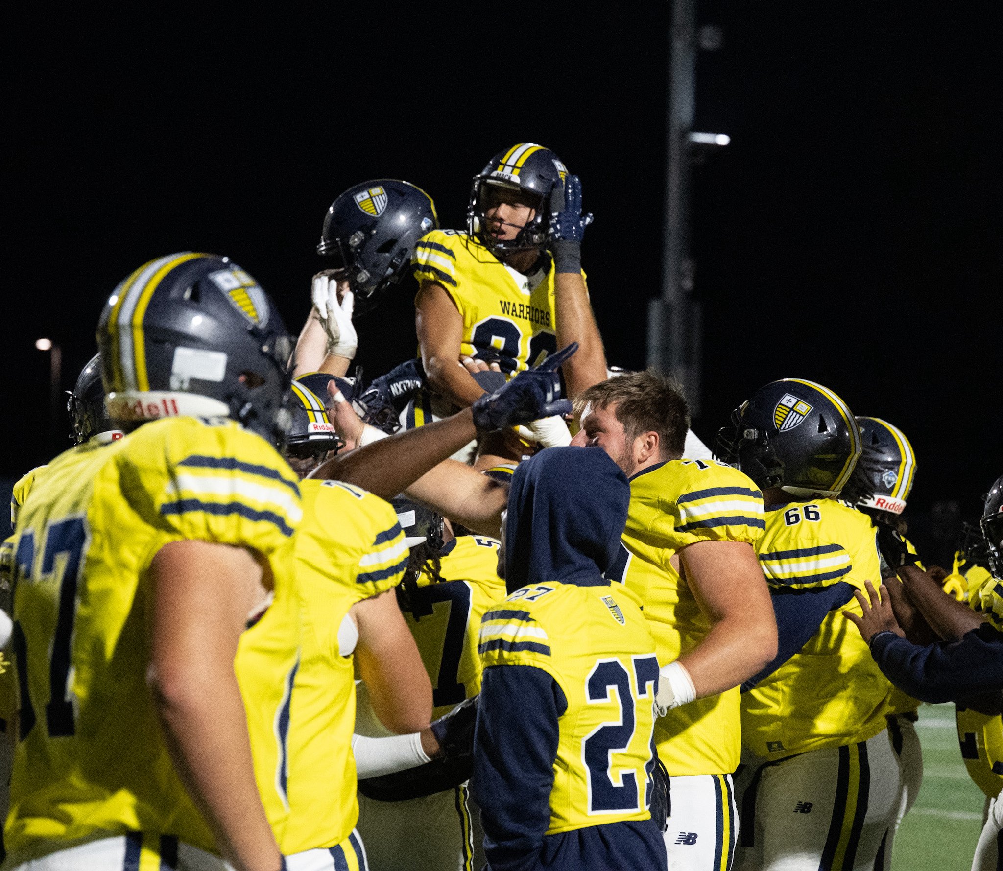 Merrimack 16, CCSU 14 – Last-second Thai field goal gives Warriors big ...