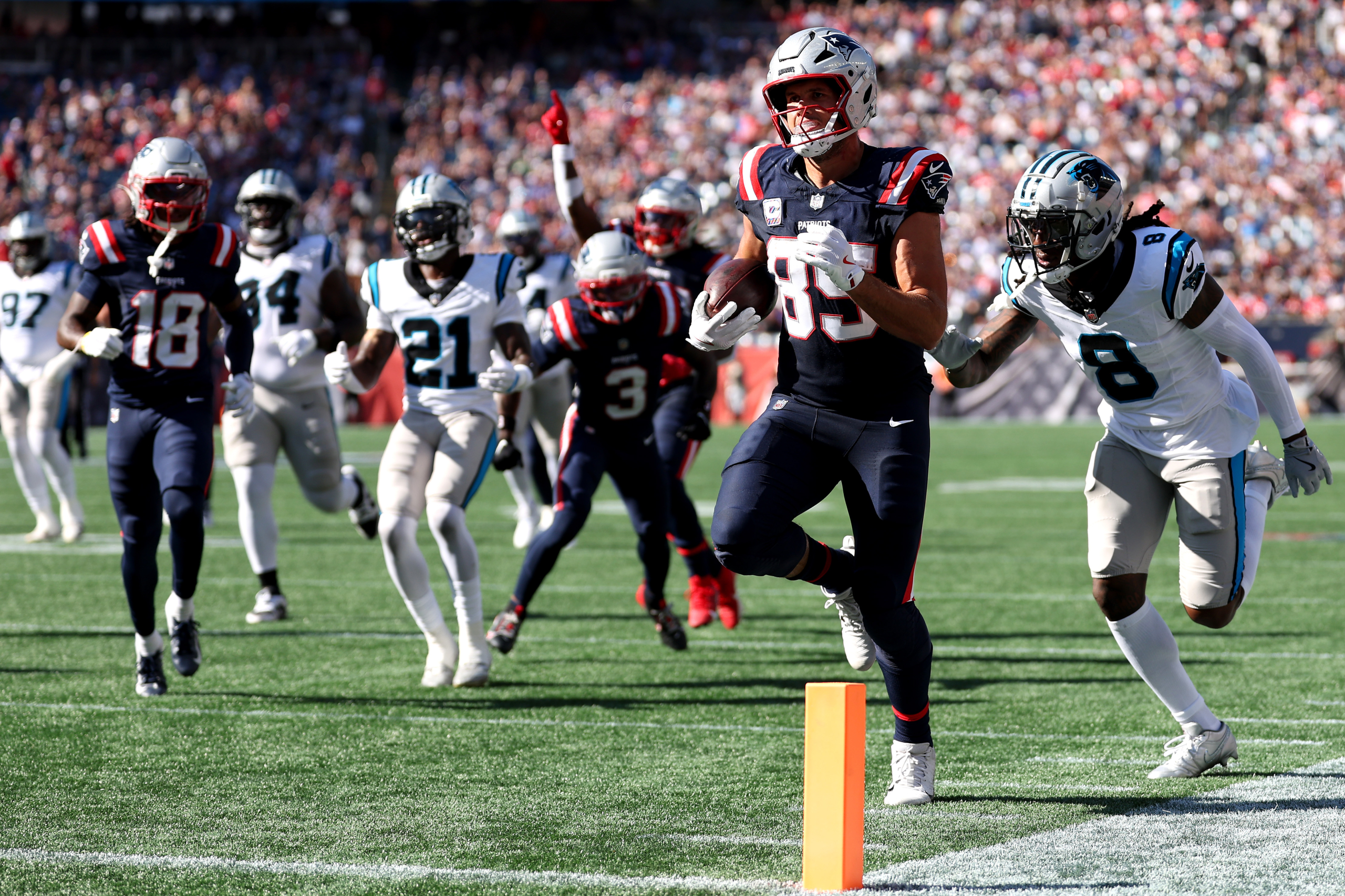 Patriots 42, Panthers 13 – For the first time in a while, Pats put on a ...
