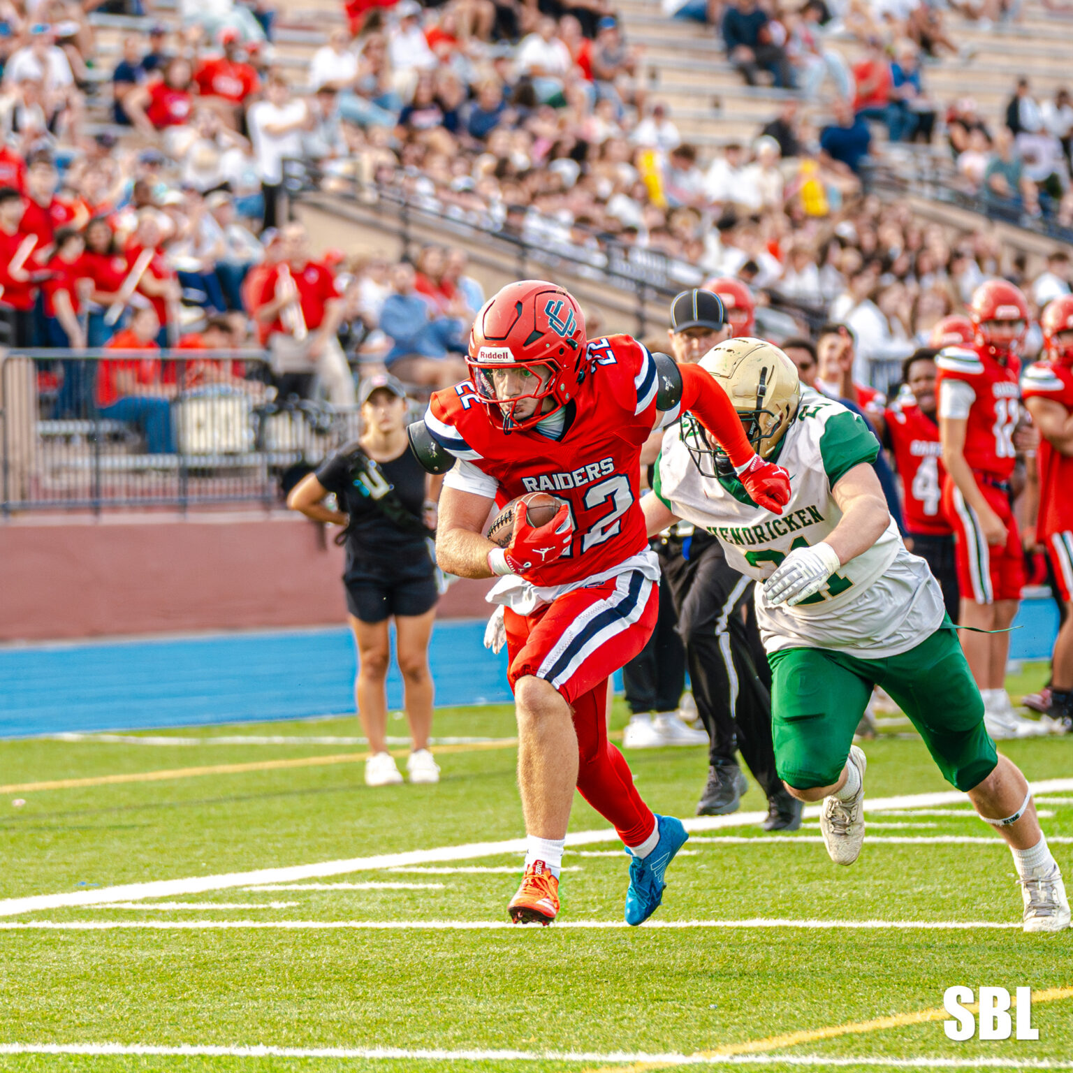 Central Catholic 20, Bishop Hendricken 19 – Raiders hold on for big ...