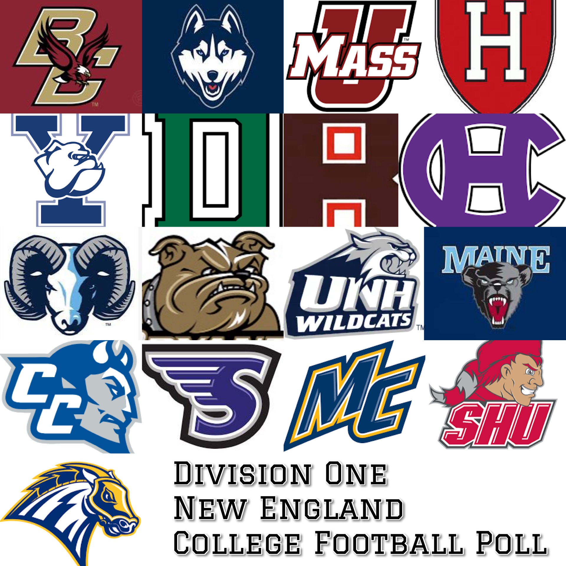 Division 1 New England College Football Poll – Week 5 – New England ...