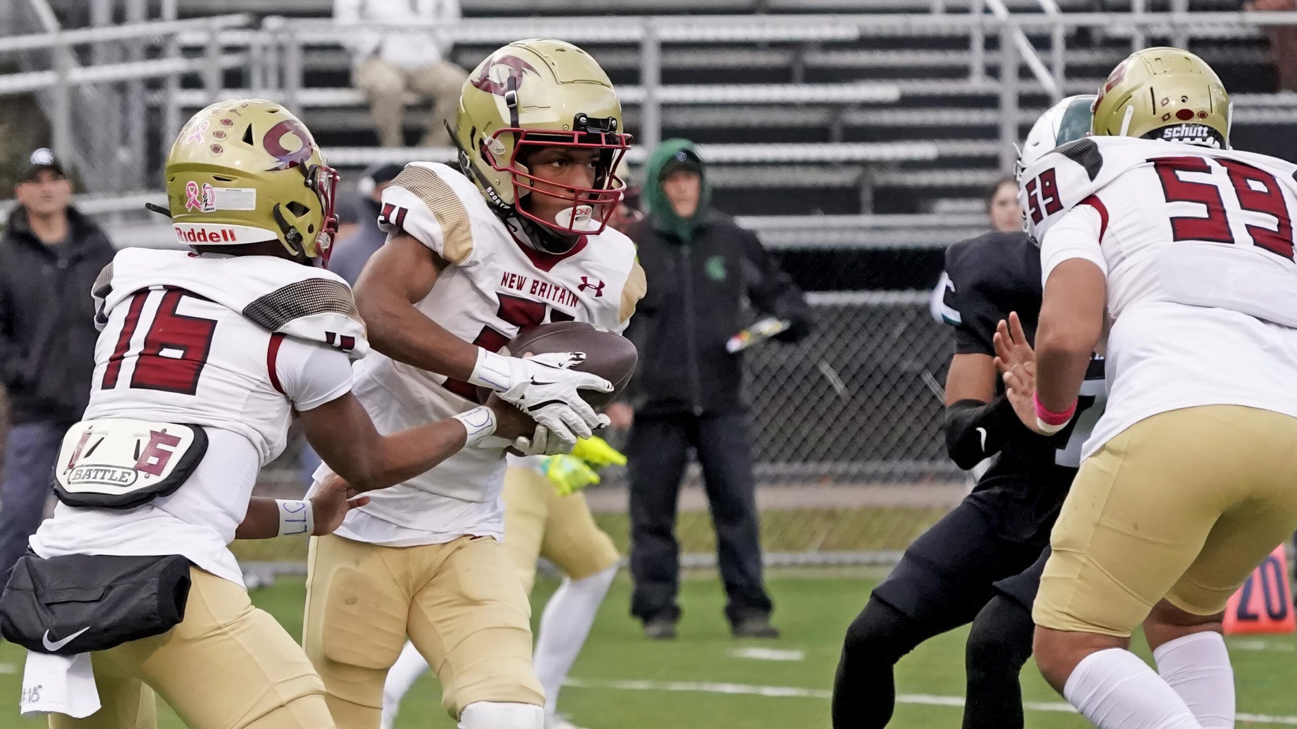 New Britain 30, Maloney 28 – Golden Hurricanes storm back for wild ...