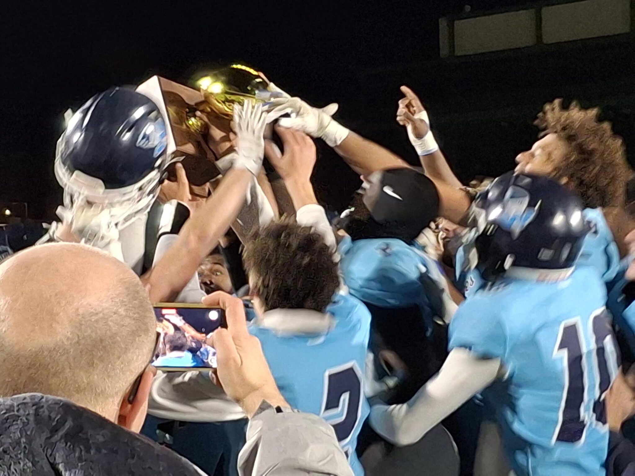 Maine Class B State Championship: Westbrook 40, Cony 20 – Blue Blazes ...