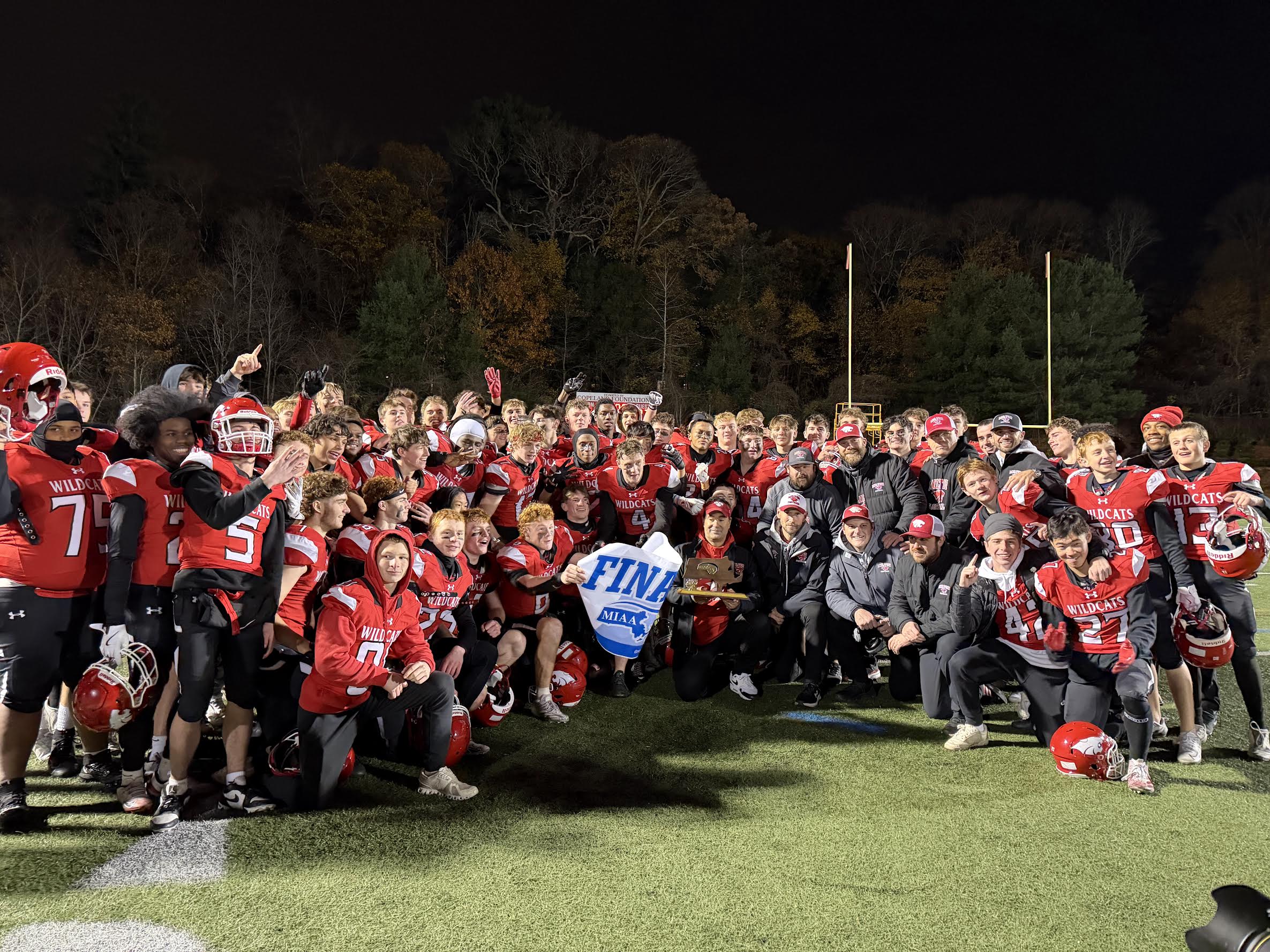 MIAA D3 Playoffs: Milton 41, Masconomet 27 – Wildcats reach semifinals ...