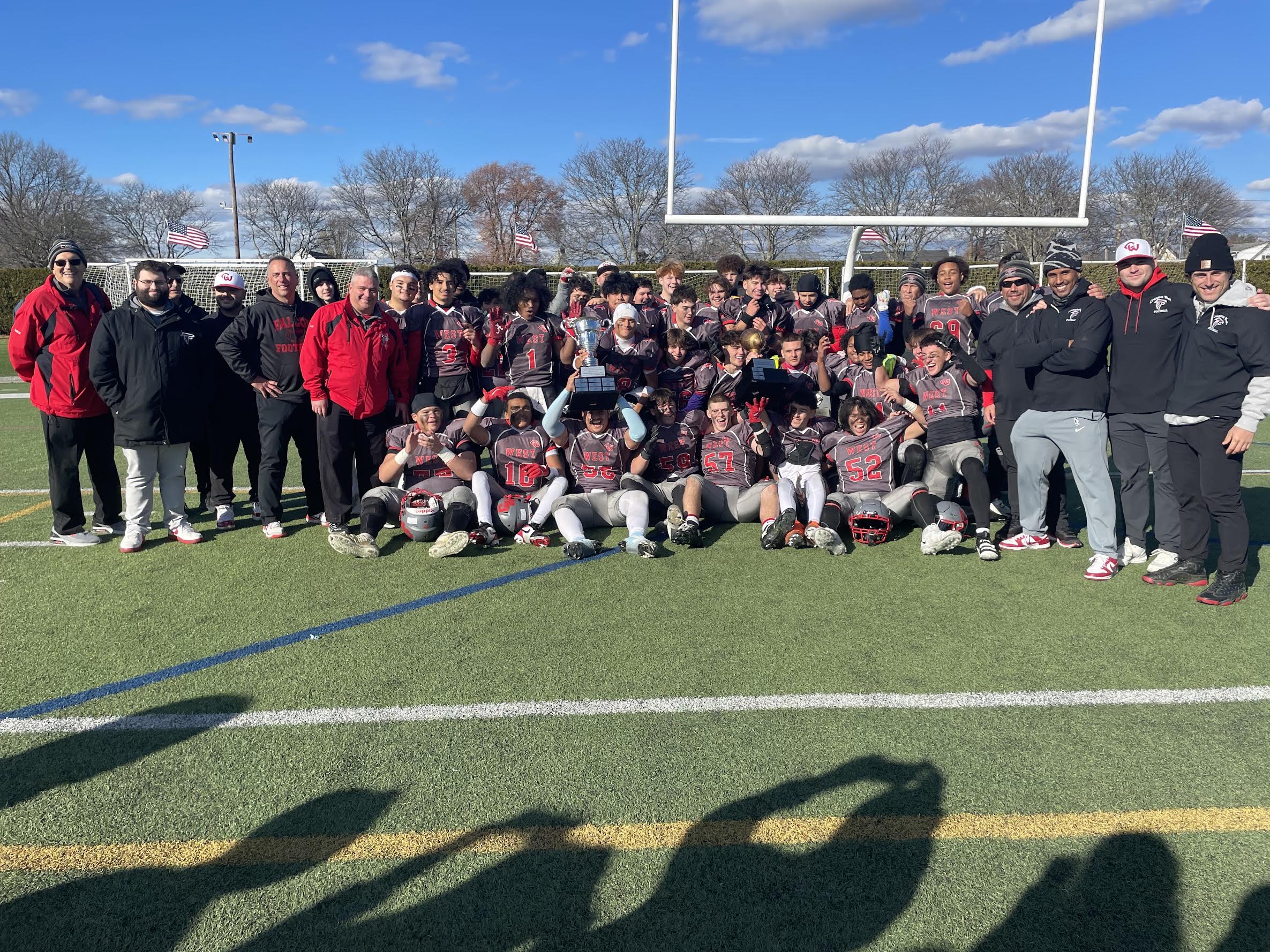 Cranston West 34, Cranston East 8 – Falcons win 7th straight ...