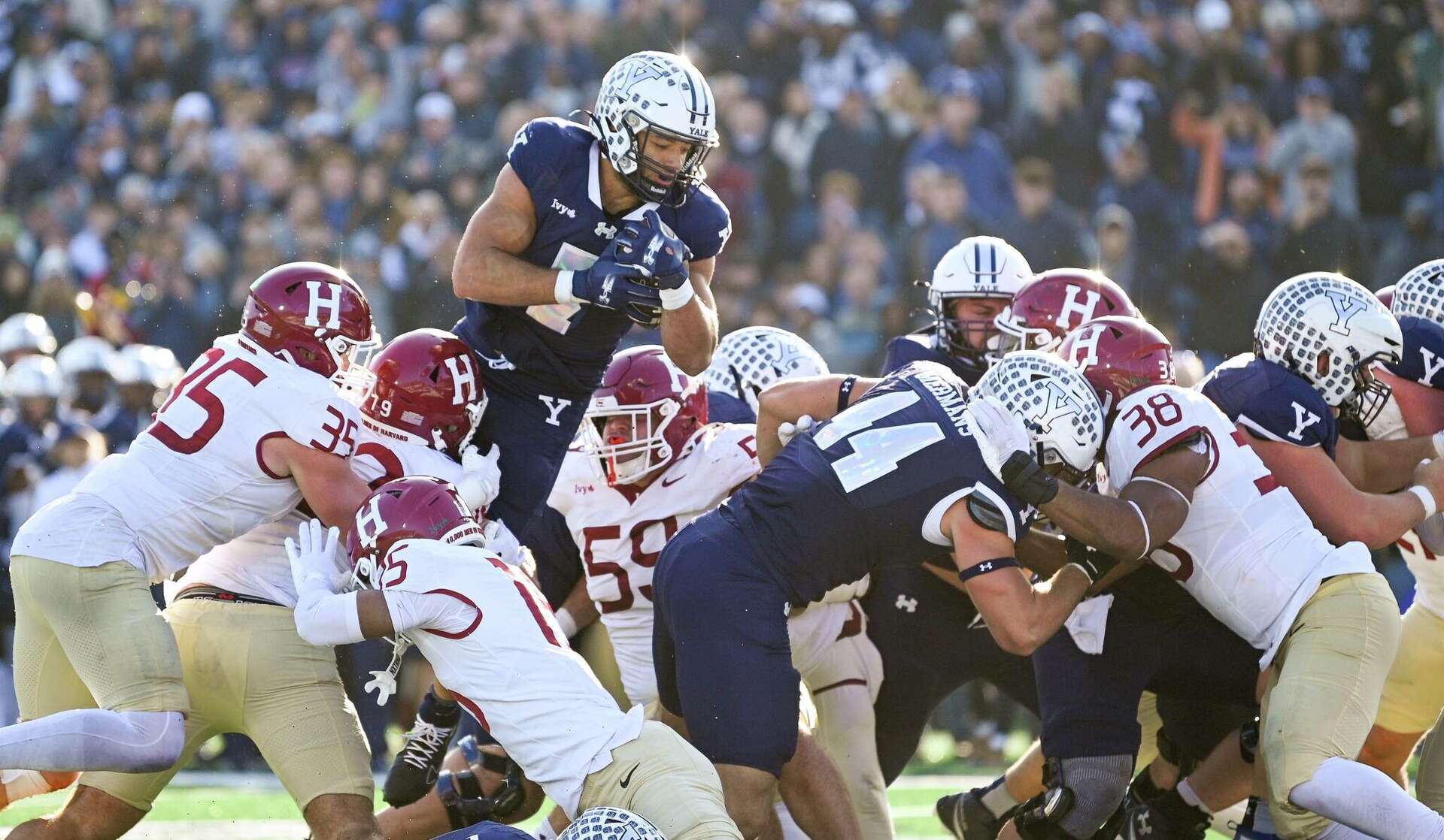 College Dudes of the Week – Final regular season edition – New England ...