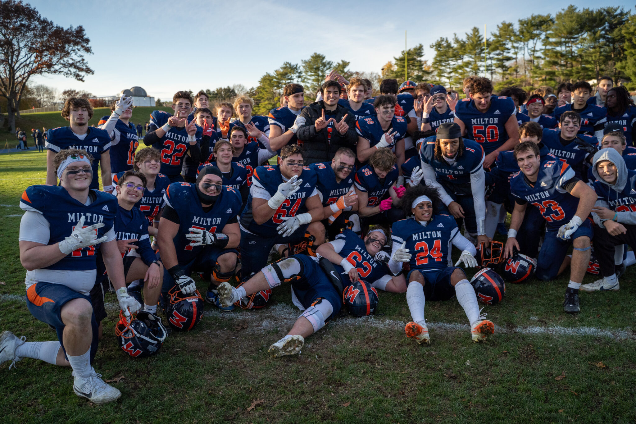 NEPSAC Kevin MacDonald Bowl: Milton Academy 35, Brunswick 14 – Mustangs ...