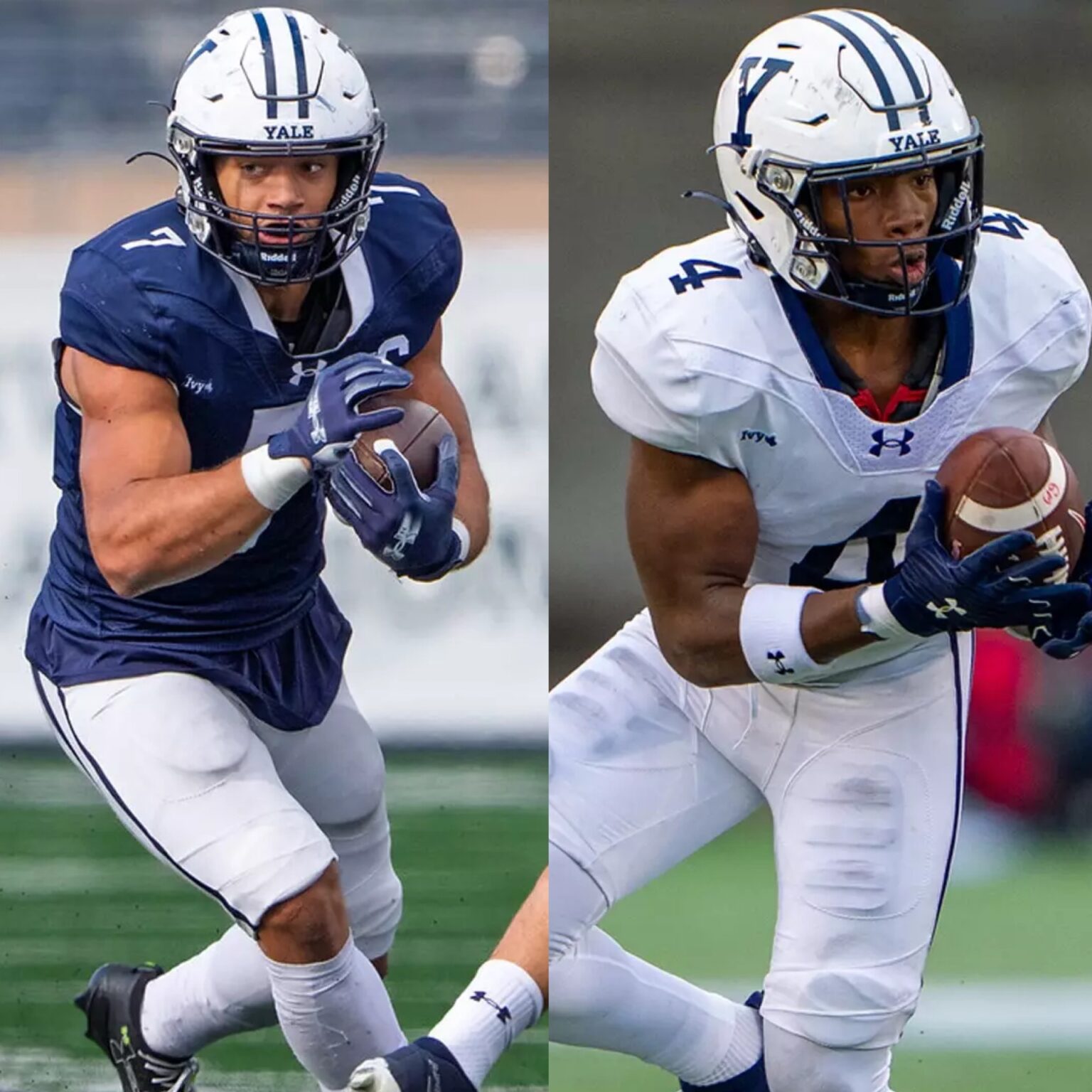 Yale dominates major Ivy League football awards with Asa Bushnell Cup ...