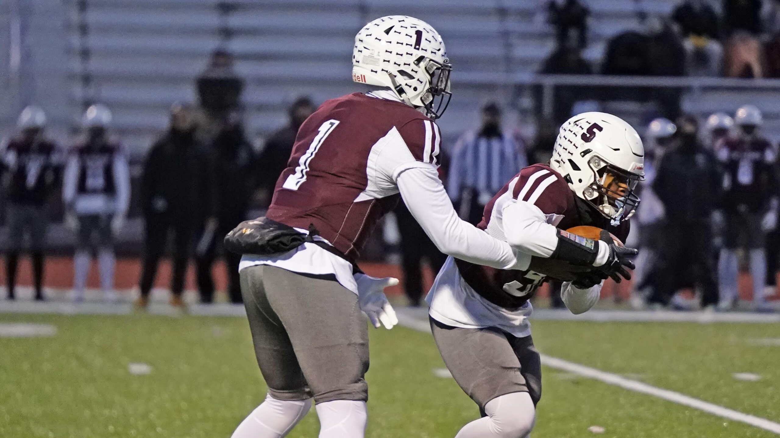 CIAC Class MM semifinal – Windsor 42, Newington 0 – Robinson’s big ...