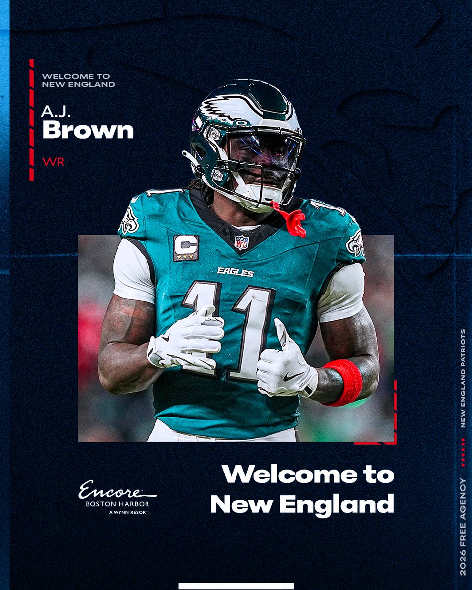 AJ Brown officially a Patriot – New England Football Journal®